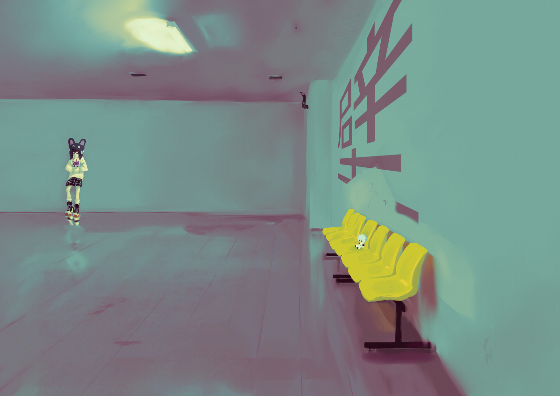 ArtStation - Waiting here