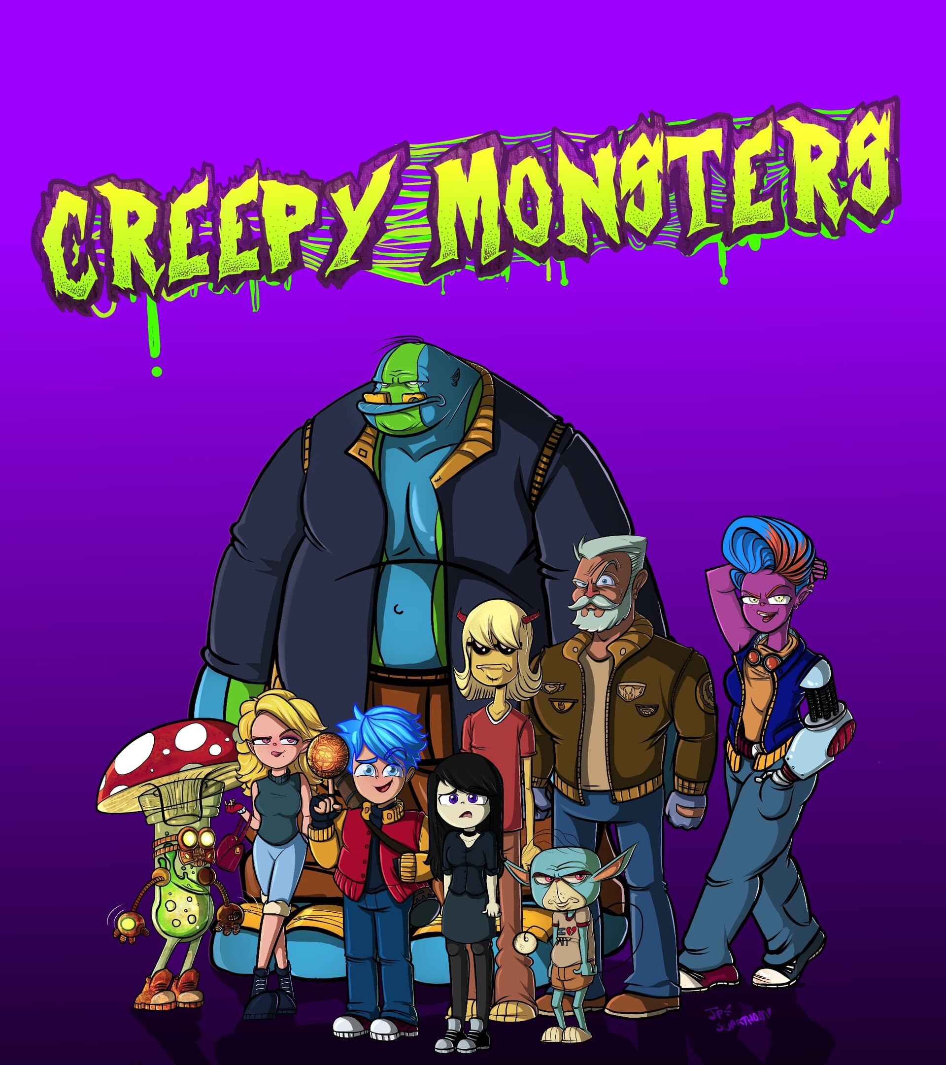 ArtStation - CREEPY MONSTERS