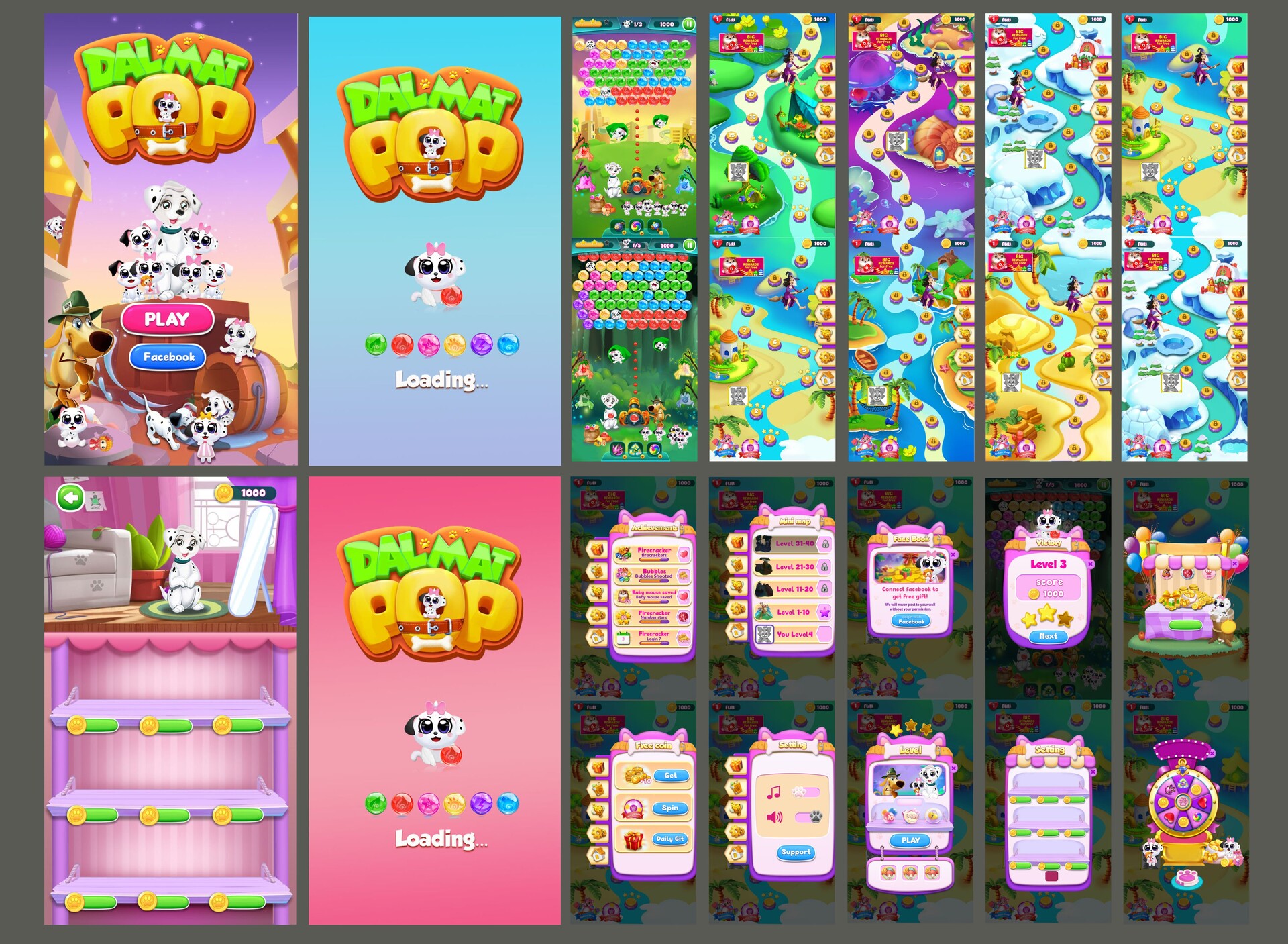 ArtStation - Popup game