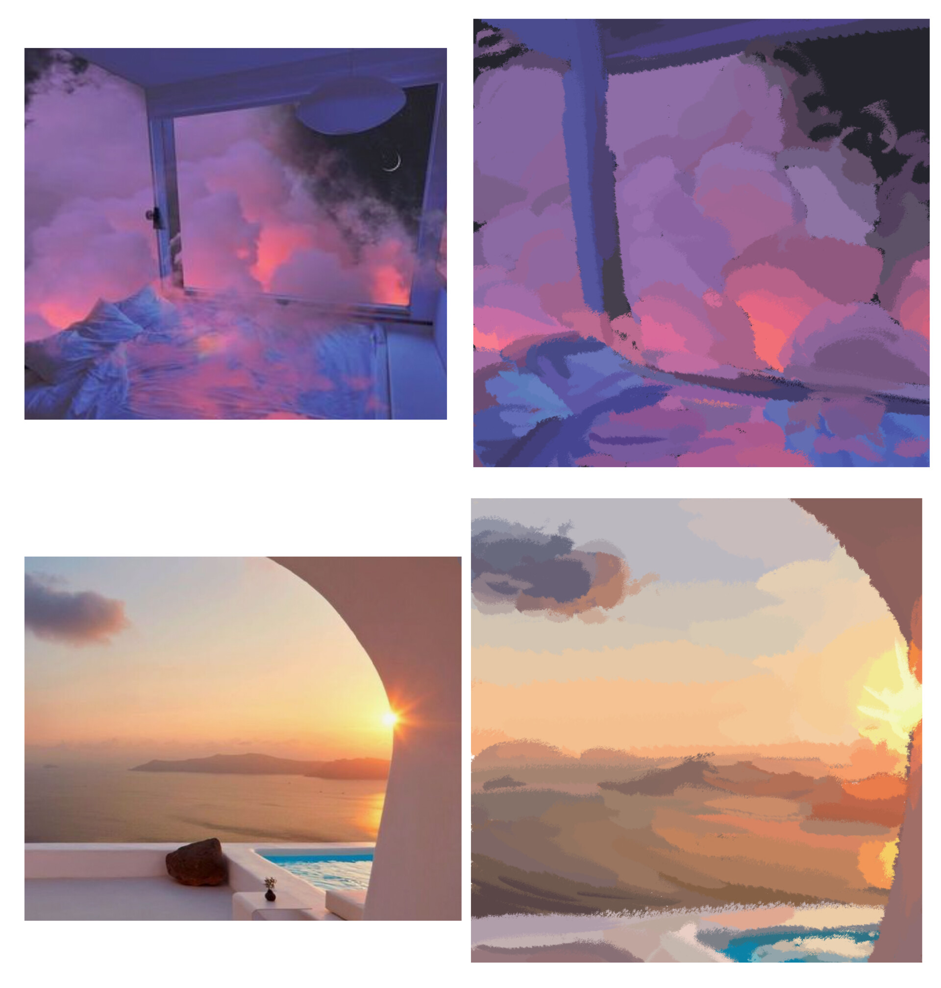 ArtStation - atmosphere studies