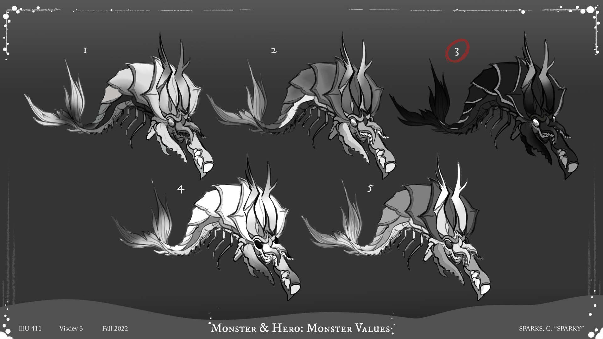 C Sparks - Vititicaris - Monster Design