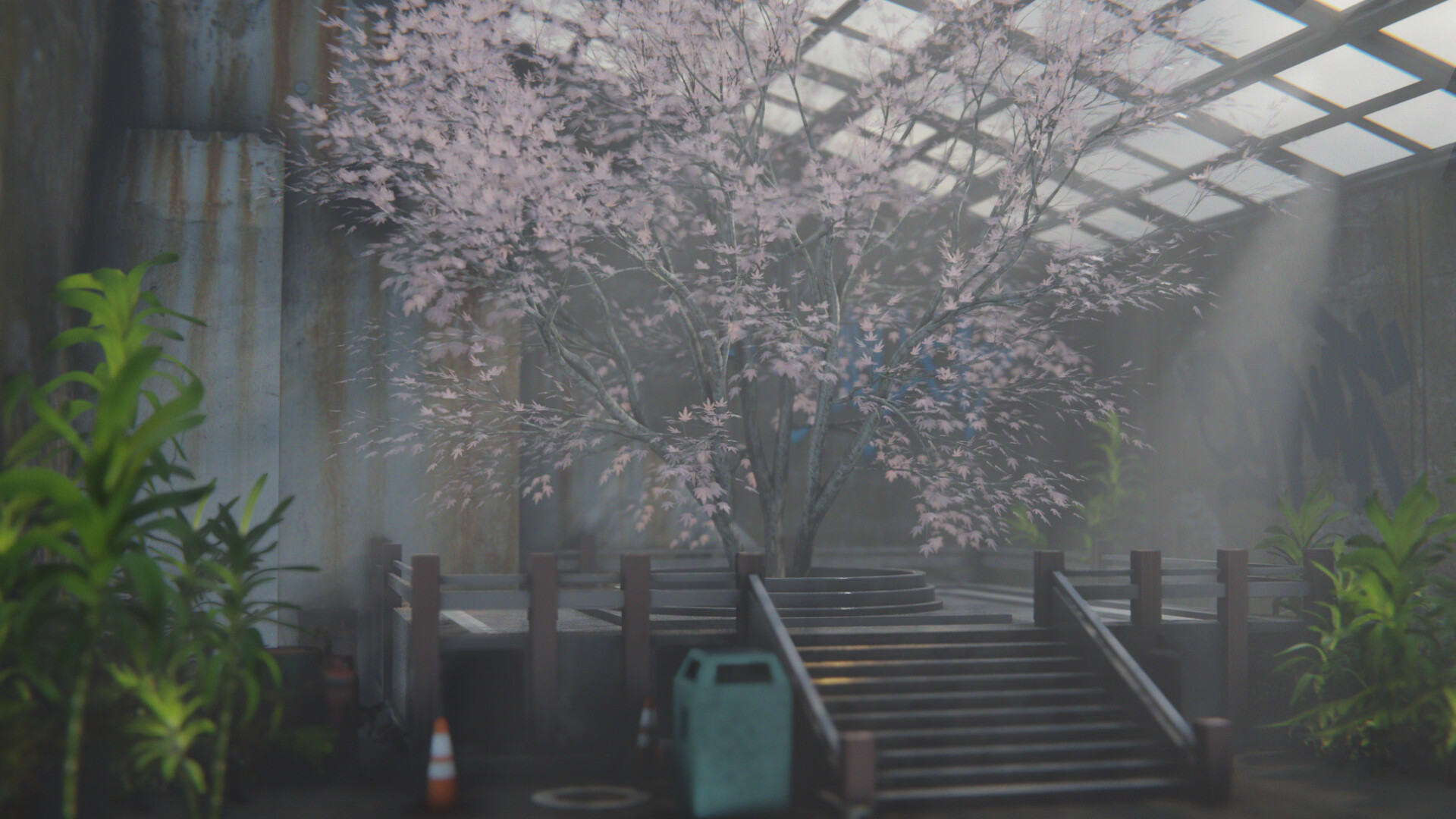 ArtStation - Hidden Tree