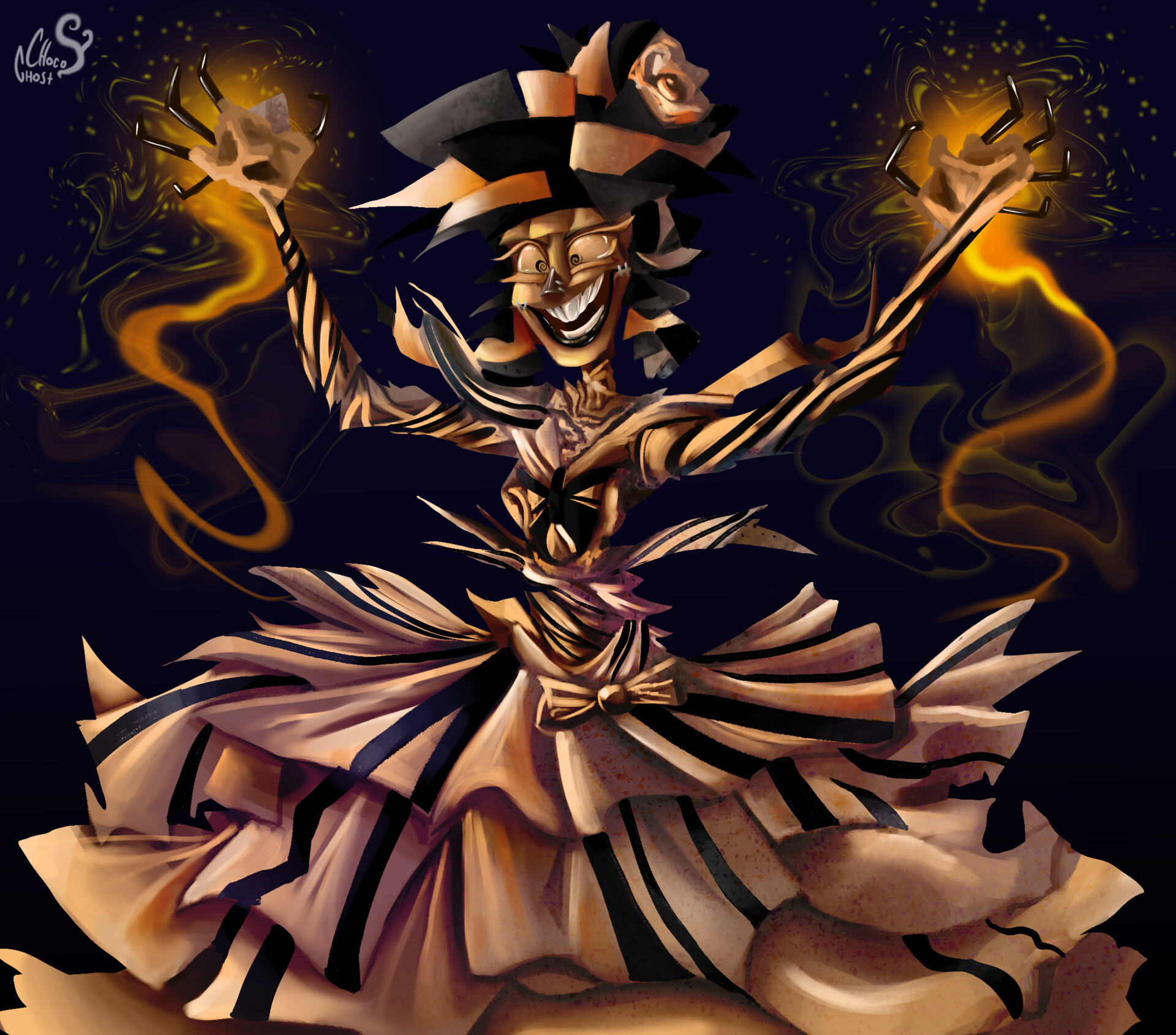 ArtStation - Sal-Redesign-Concept Art