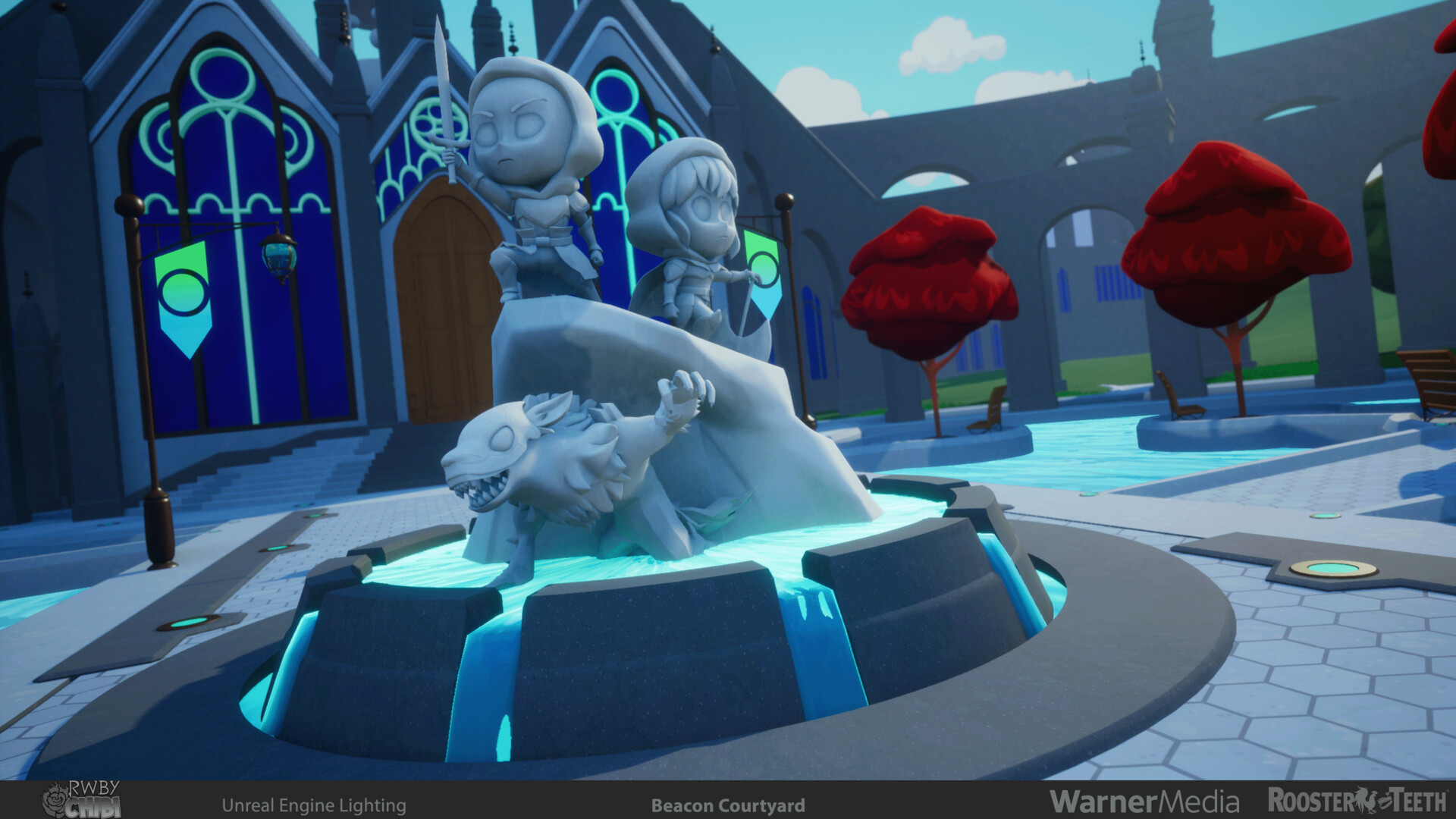 ArtStation - RWBY Chibi Environments