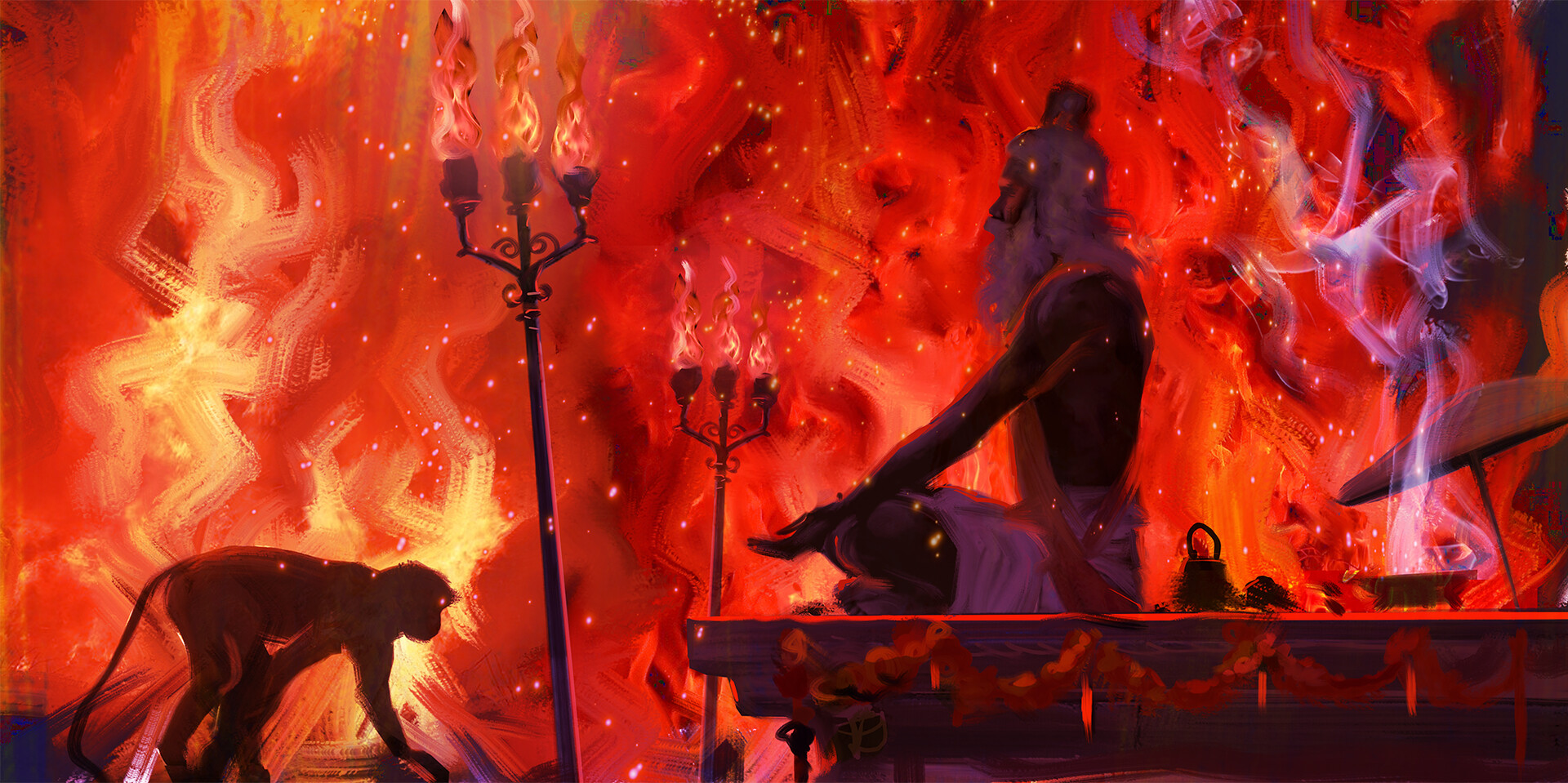 ArtStation - Burning