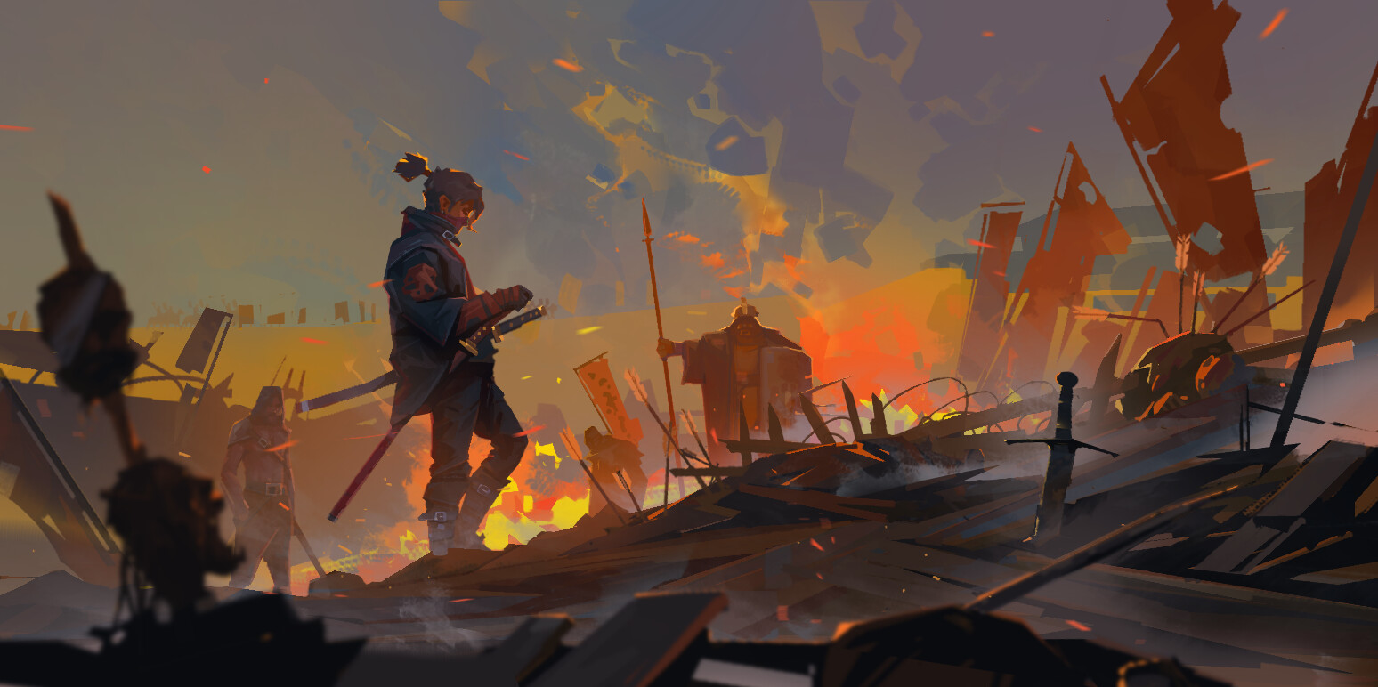 ArtStation - After The War