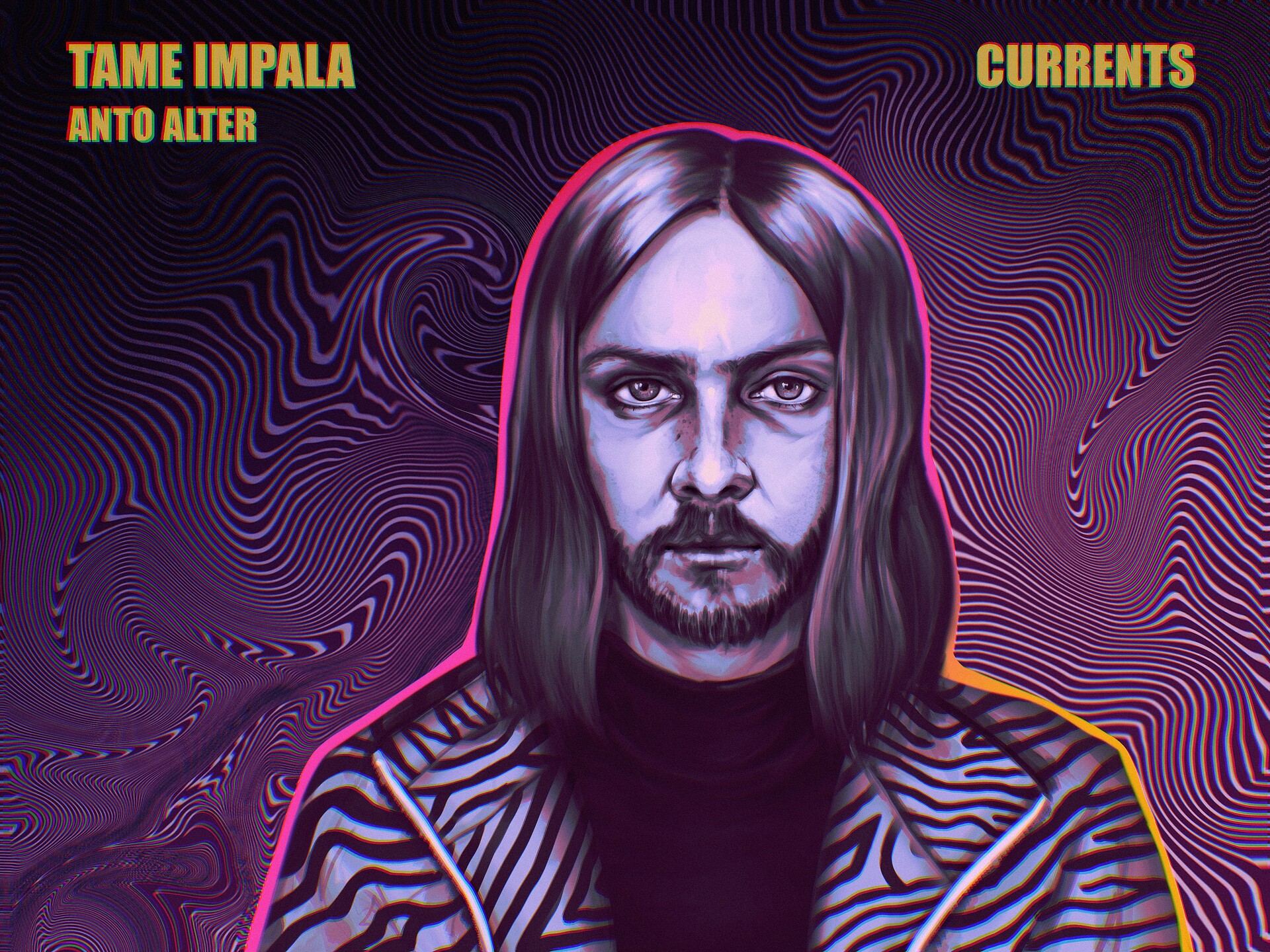 ArtStation - Tame Impala - Currents
