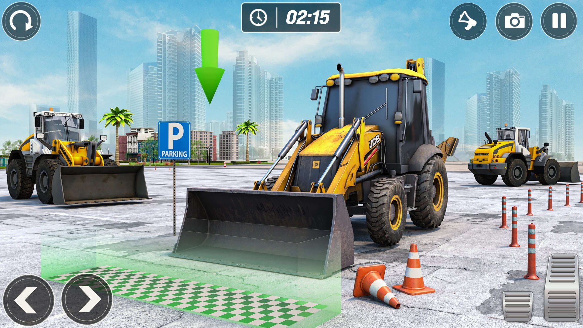 ArtStation - Jcb Parking