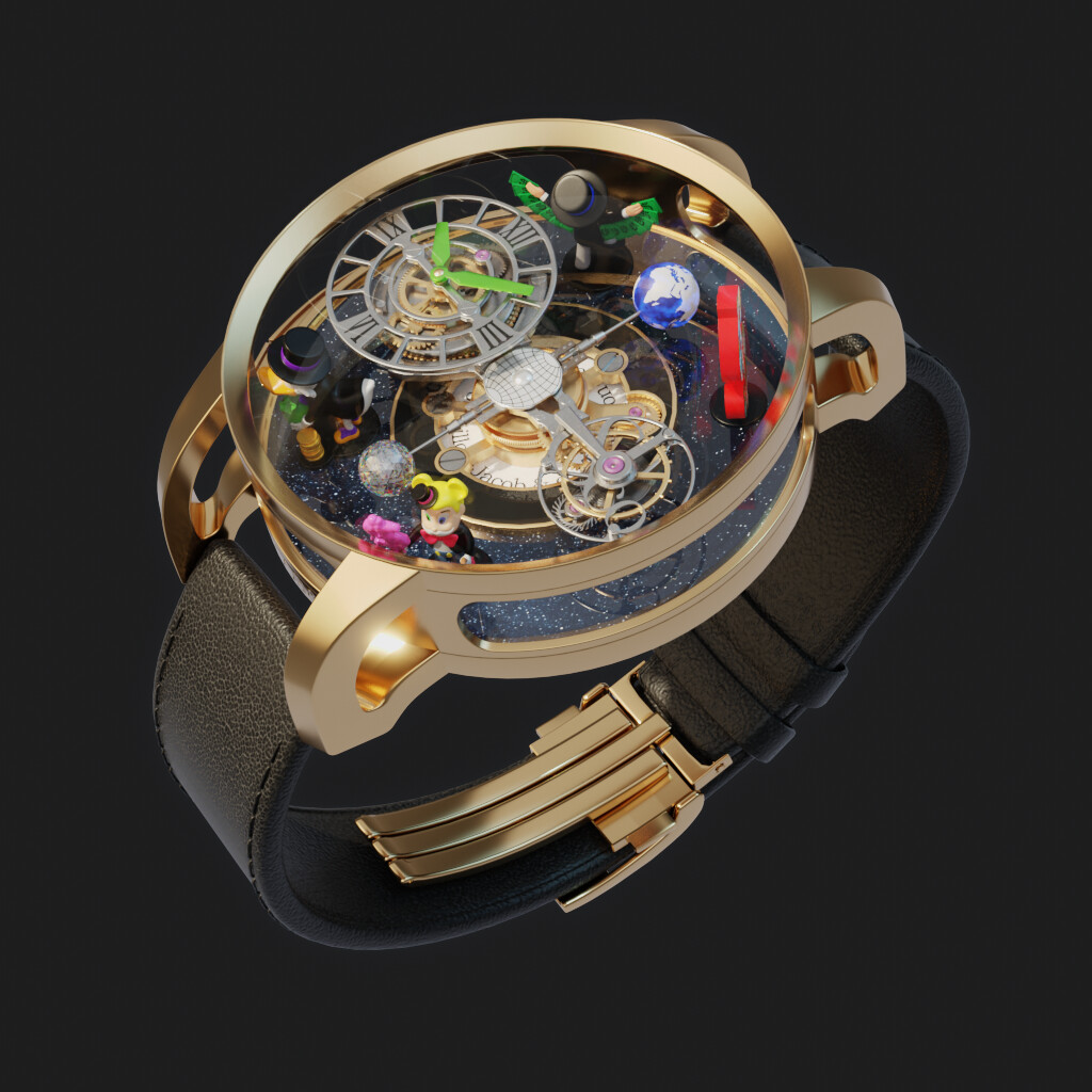 Innowise - Jacob & Co. Alec Monopoly Tourbillon watch