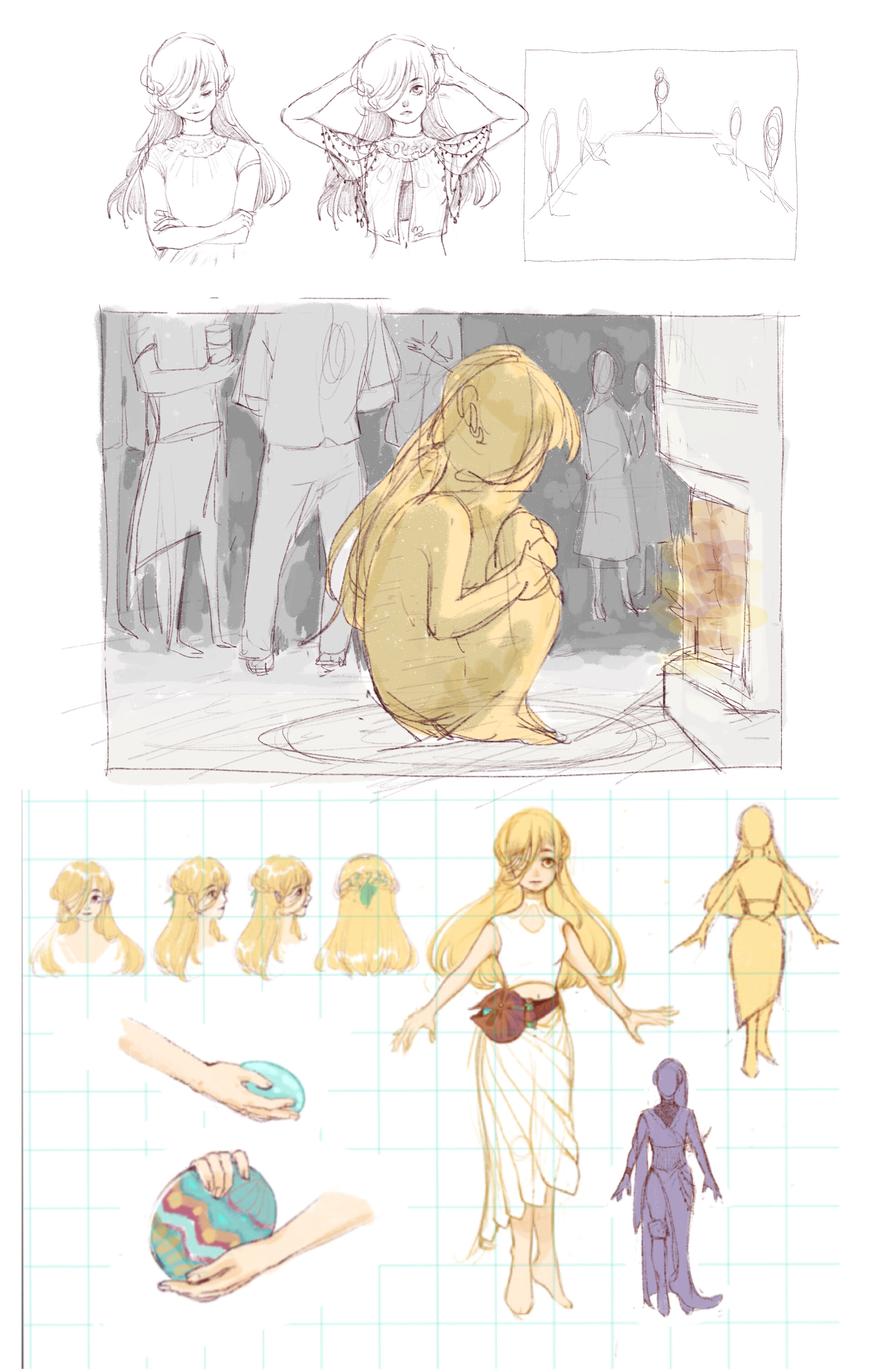 ArtStation - Unknown character