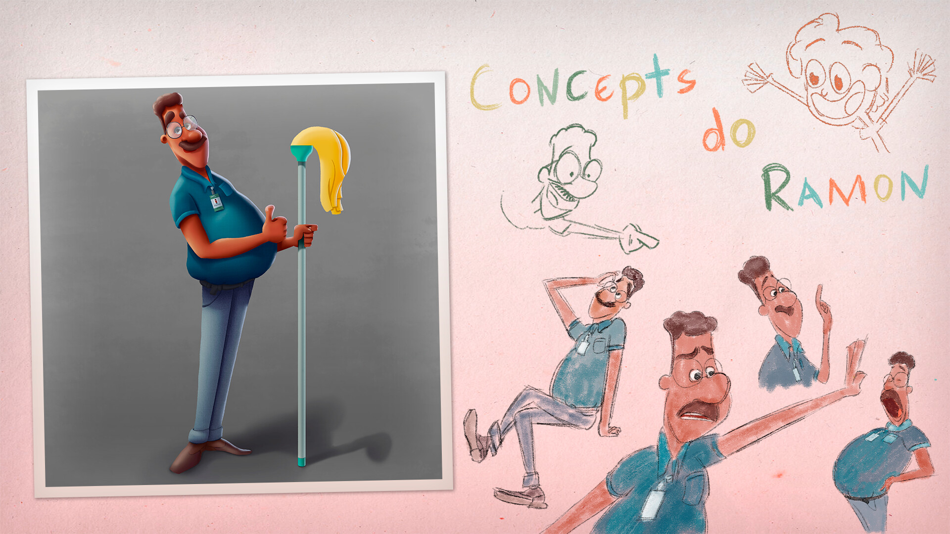 ArtStation - Ramon character design