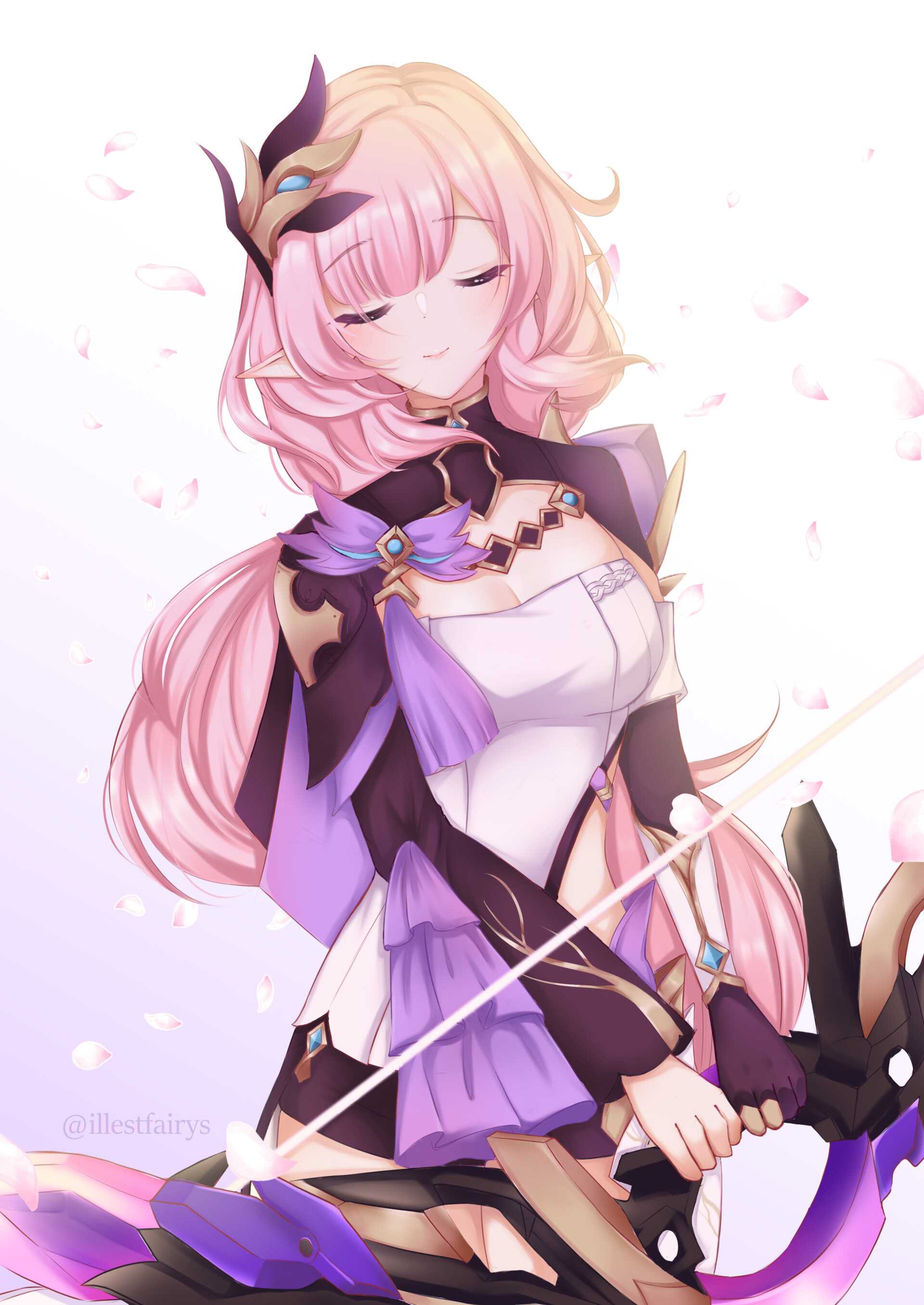 ArtStation - Elysia Honkai Impact ArtStation - Elysia Honkai Impact