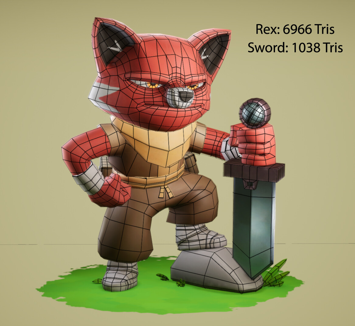 Avraham Berman - Rex (From RuinWorld)