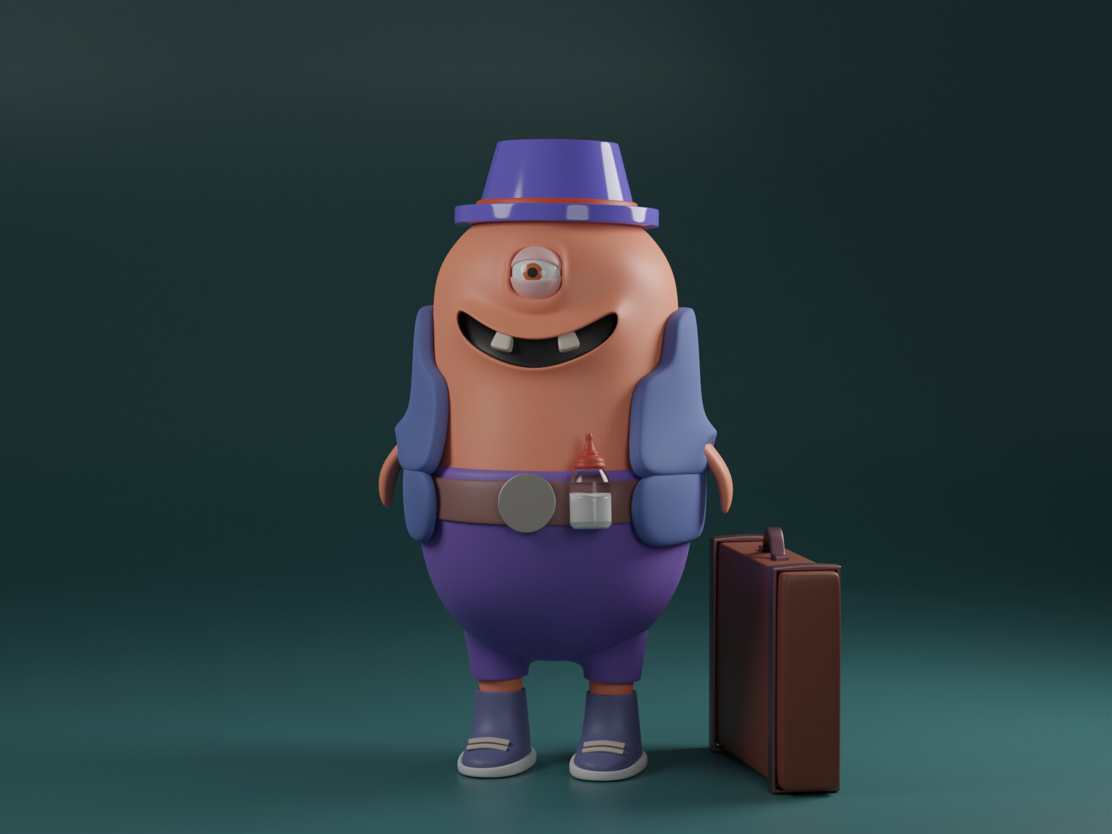 ArtStation - Big boy.