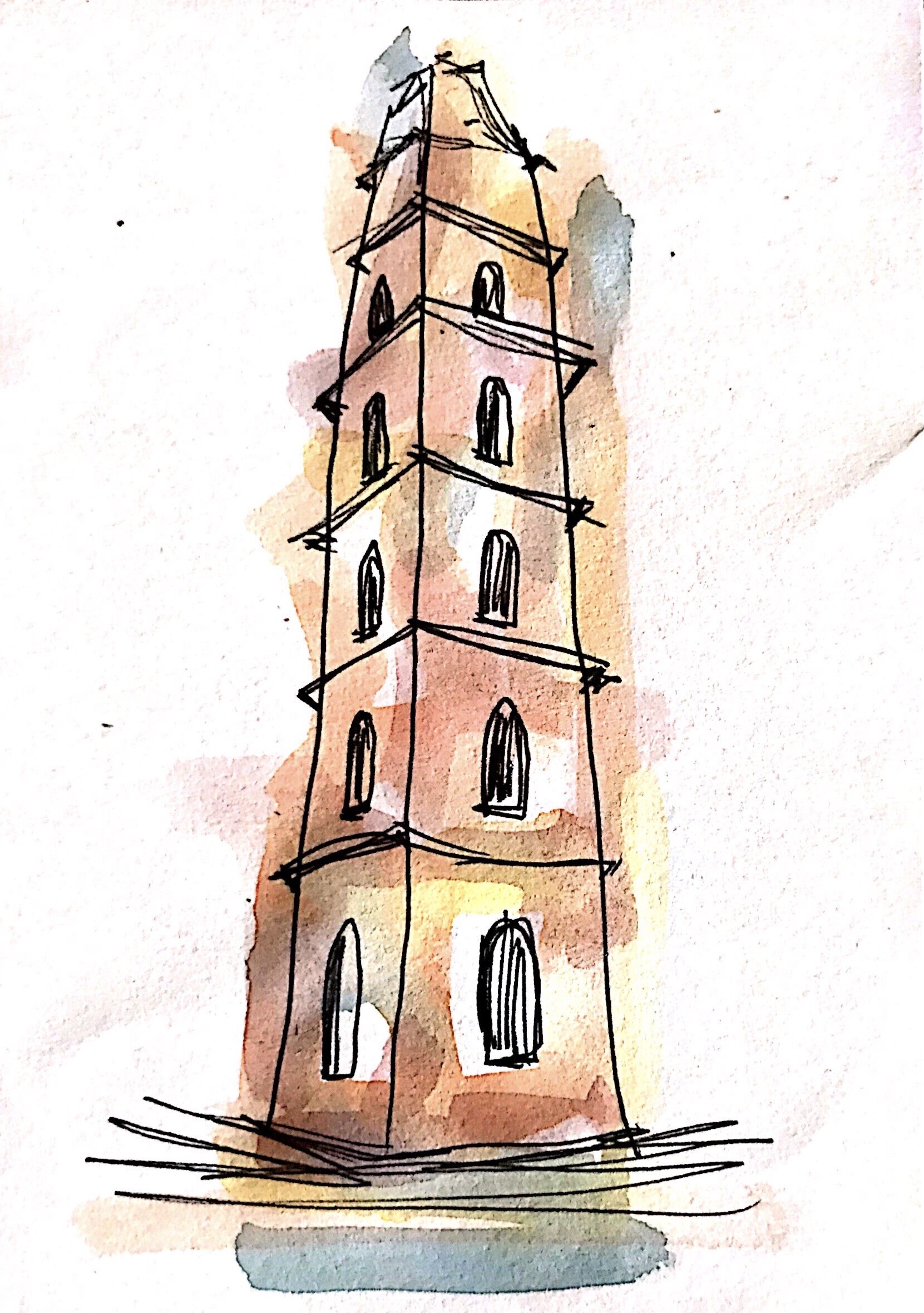 ArtStation - Neoclassicism tower