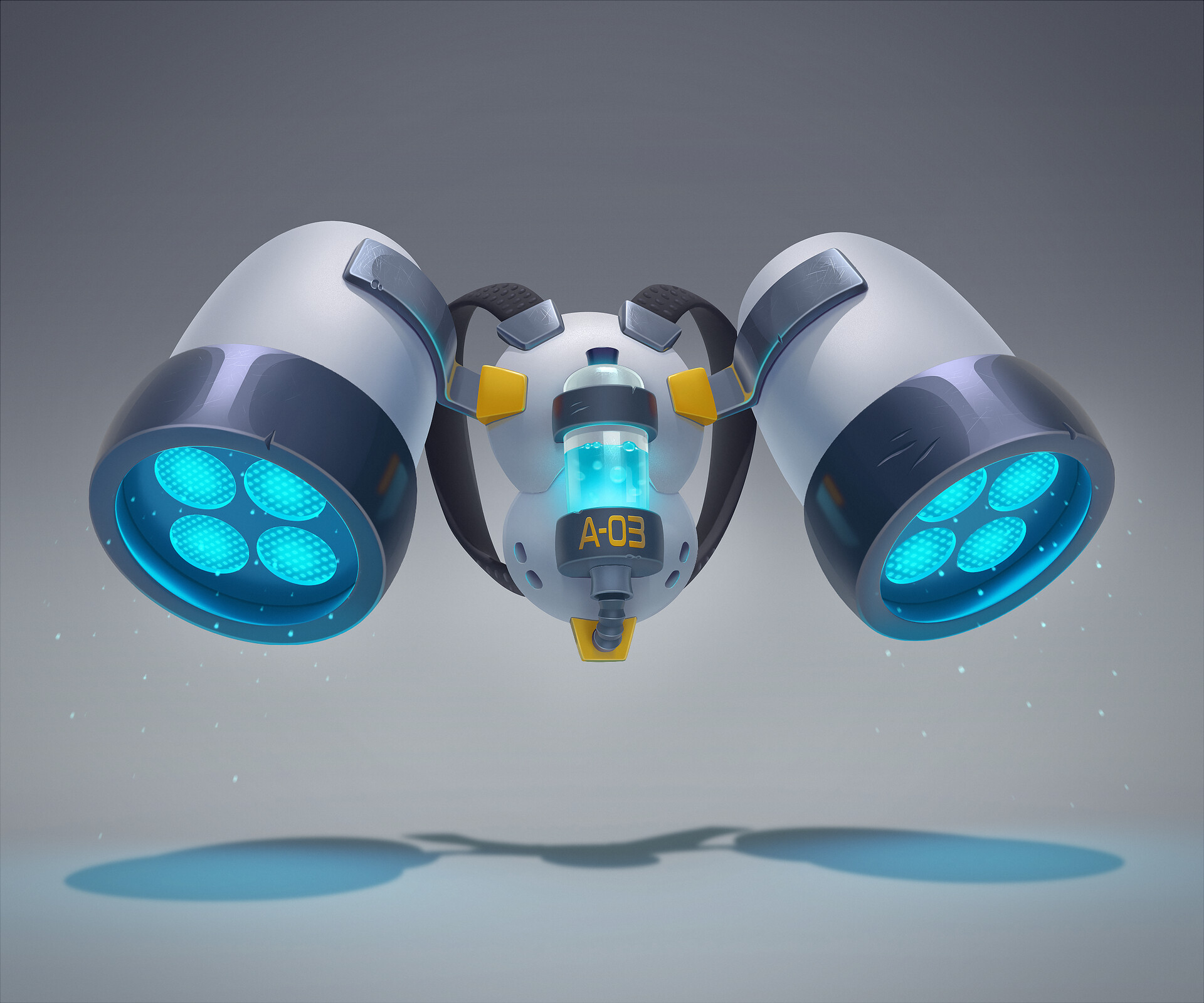 ArtStation - Jetpack