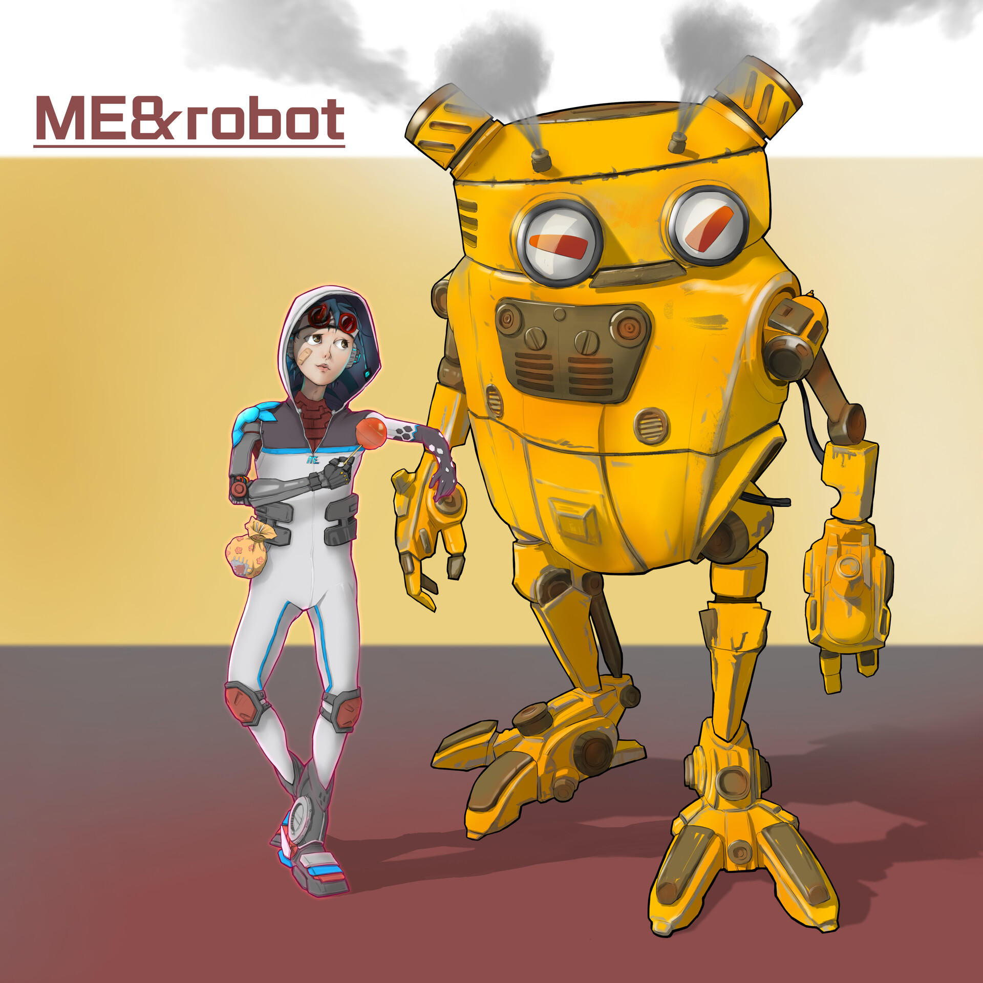 ArtStation - ME&robot