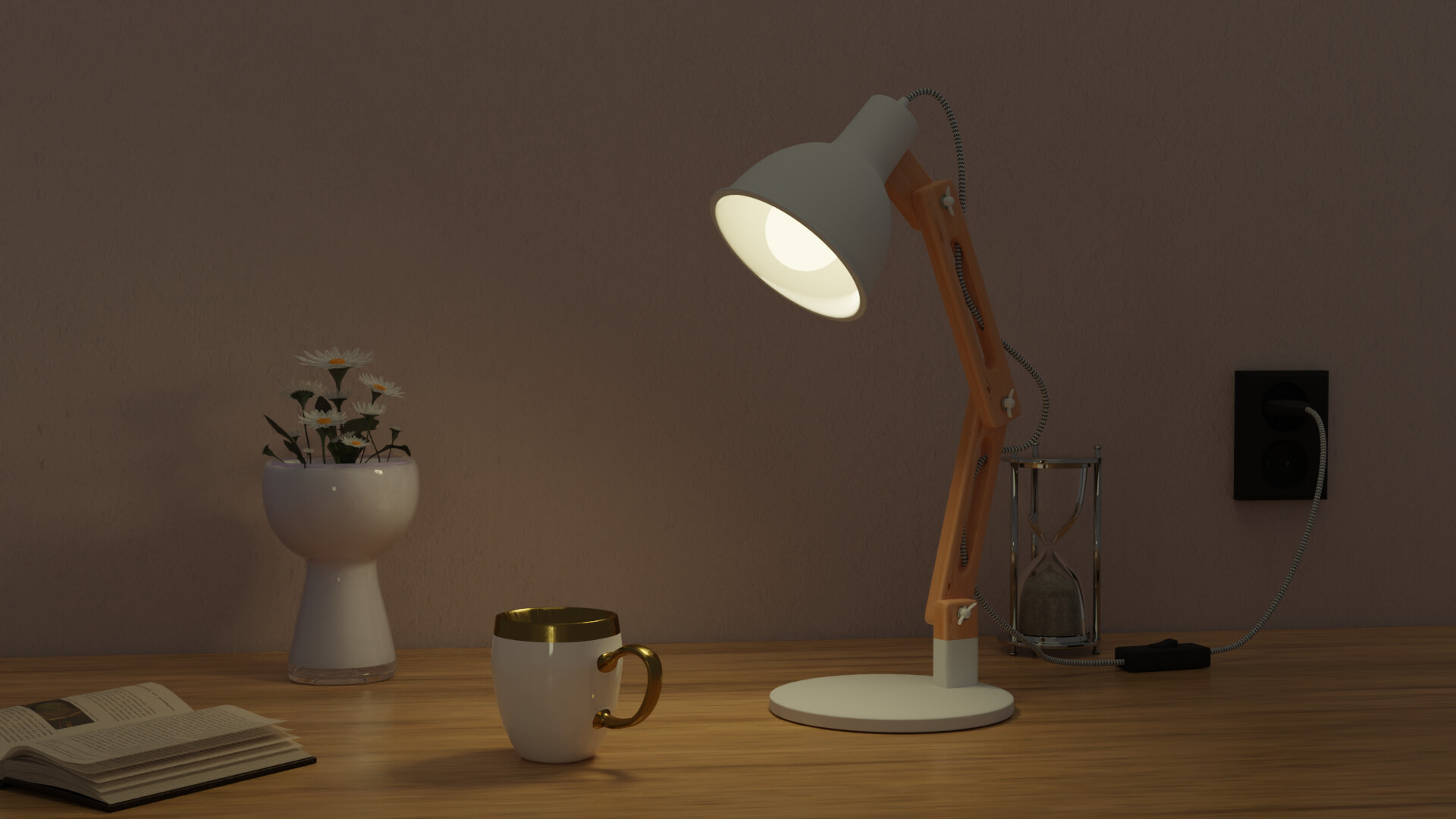 ArtStation - evening time