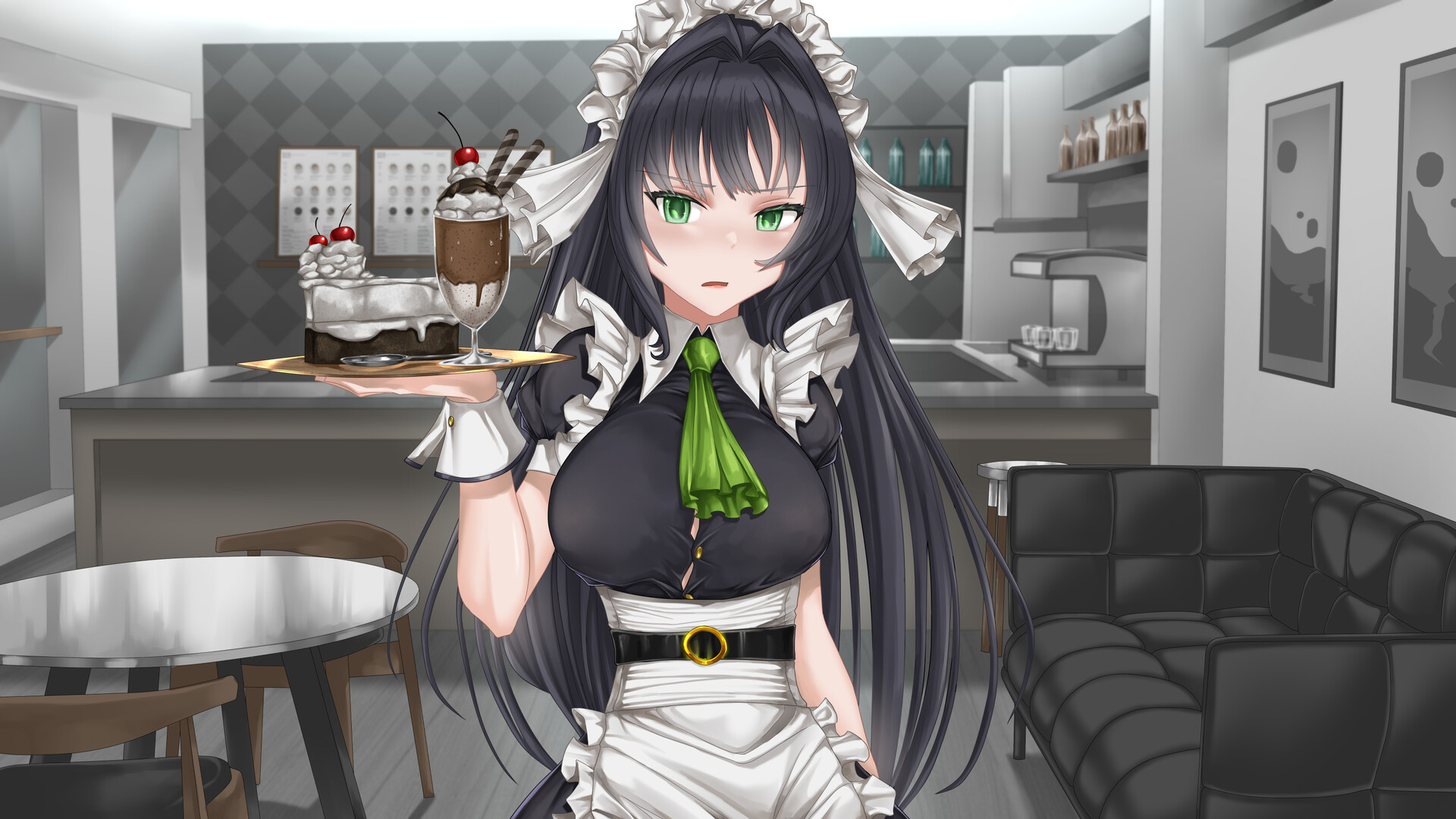 ArtStation - Tsundere maid