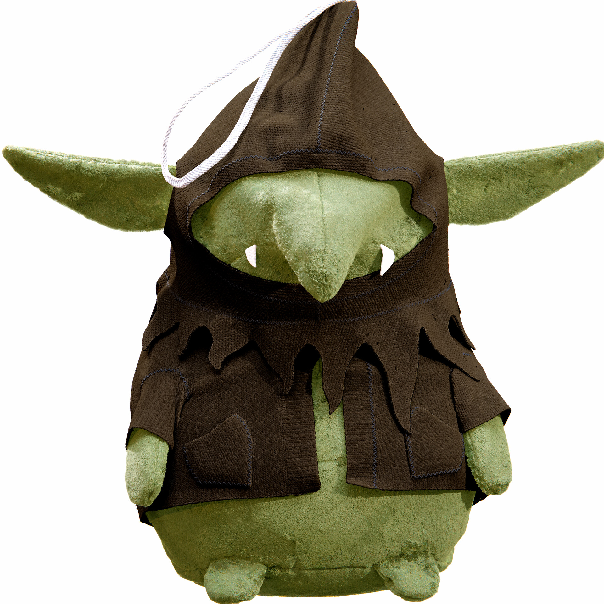 ArtStation - Goblin Mage 3D Plush toy