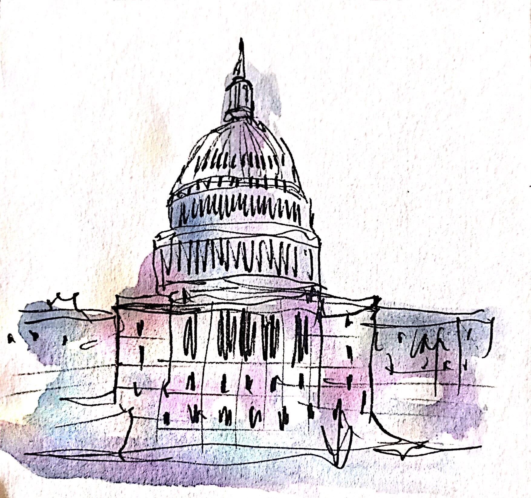 ArtStation - Neoclassicism architecture