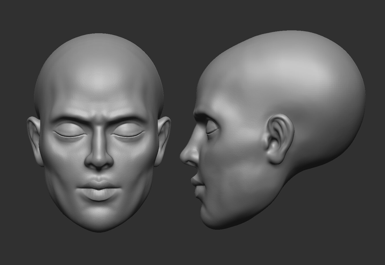 Irene Gaona Sánchez - Male Anatomy Practice