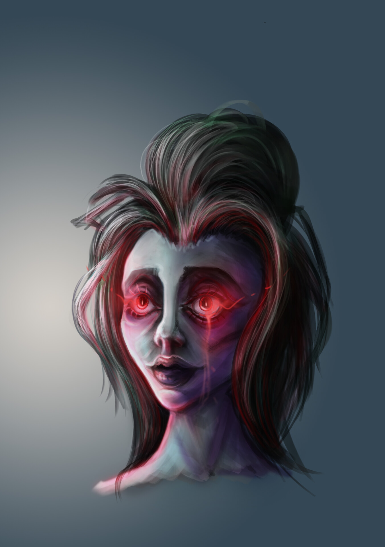 ArtStation - headshot portraits practice