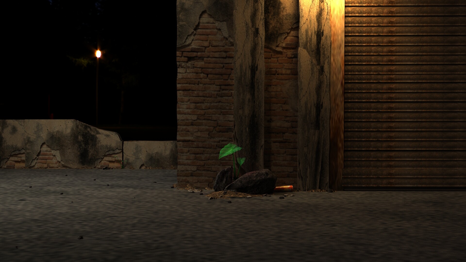 ArtStation - Game Environment 3d