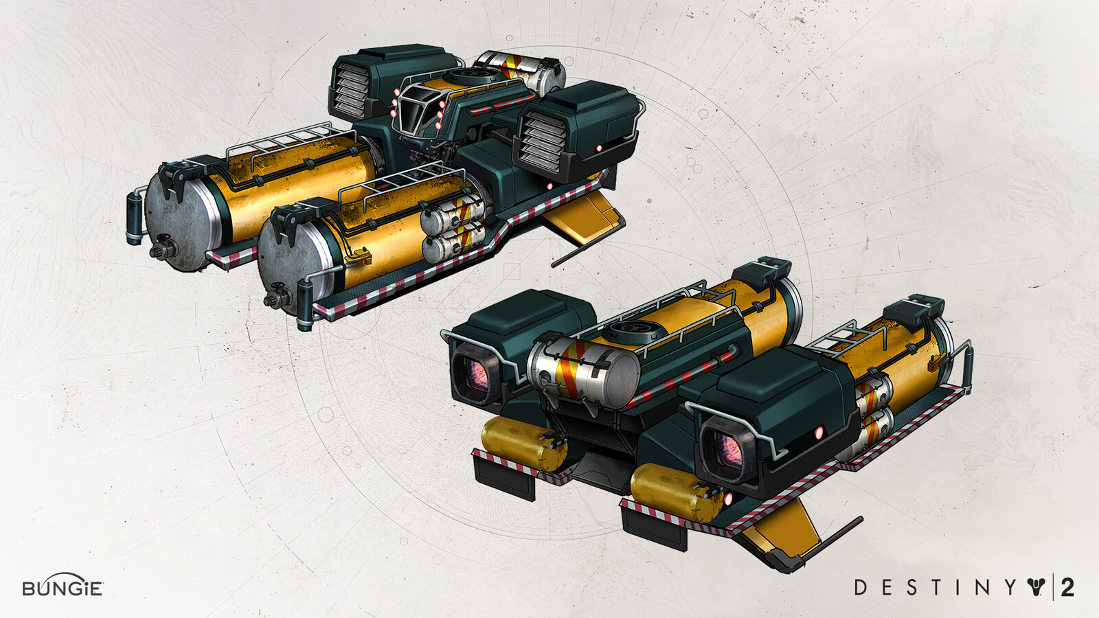 Jared Koh - Destiny 2 - Impermeable Tanker Ship