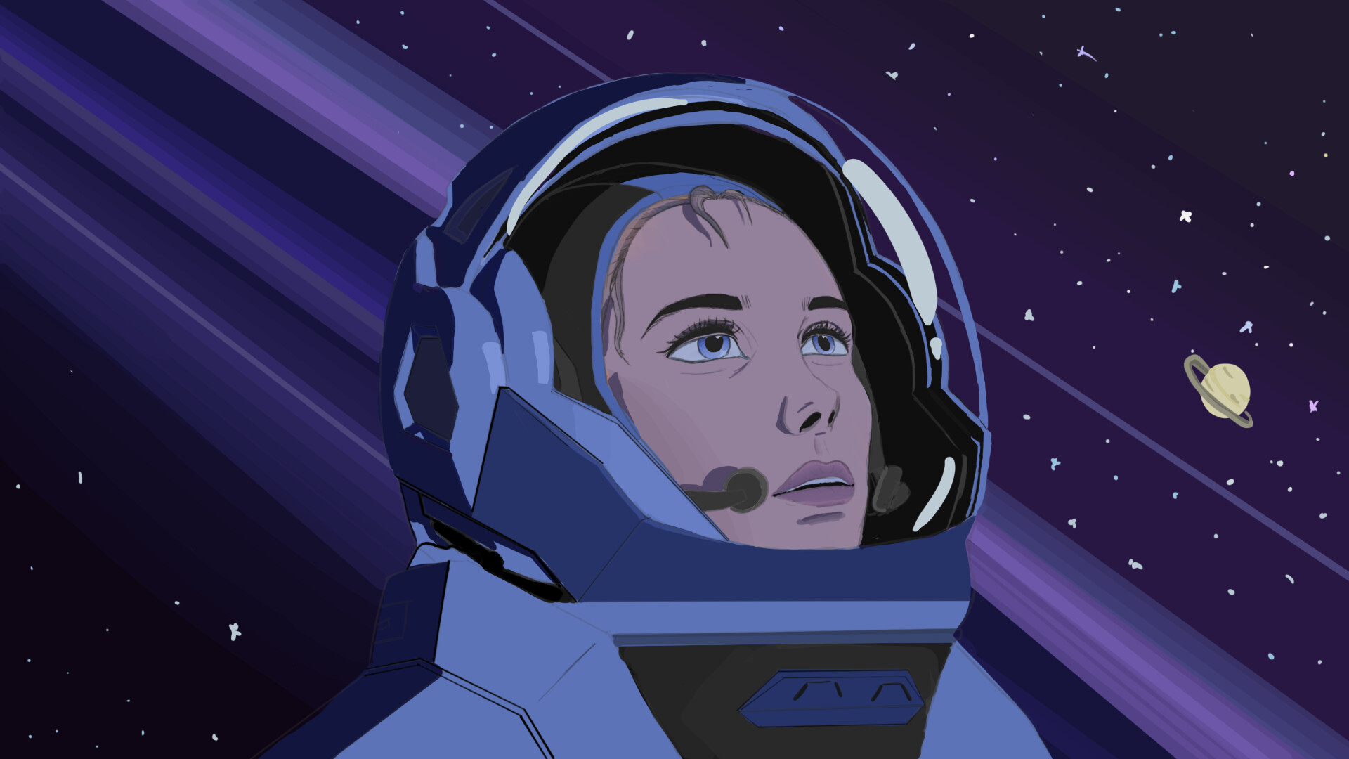 ArtStation - Into to space