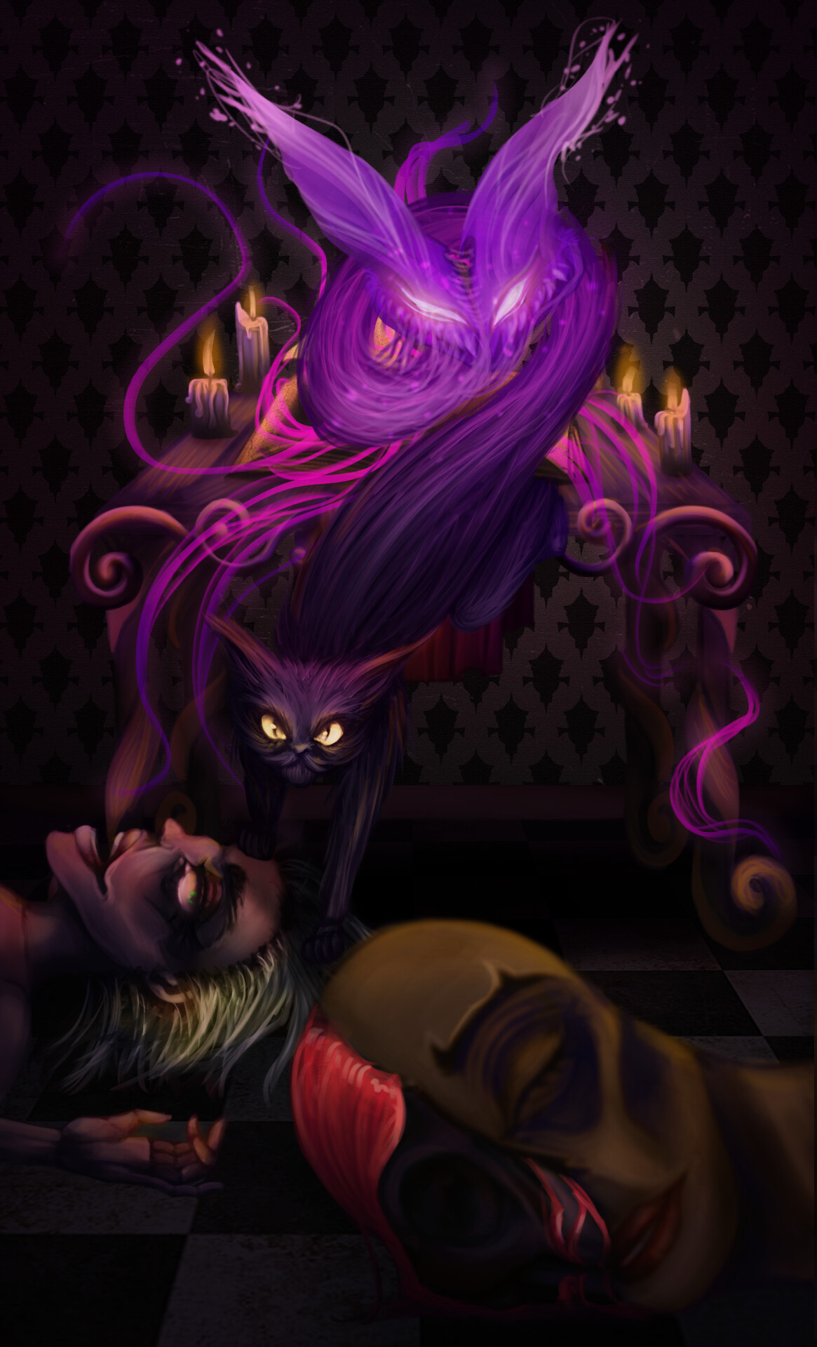 ArtStation - deadly summoning