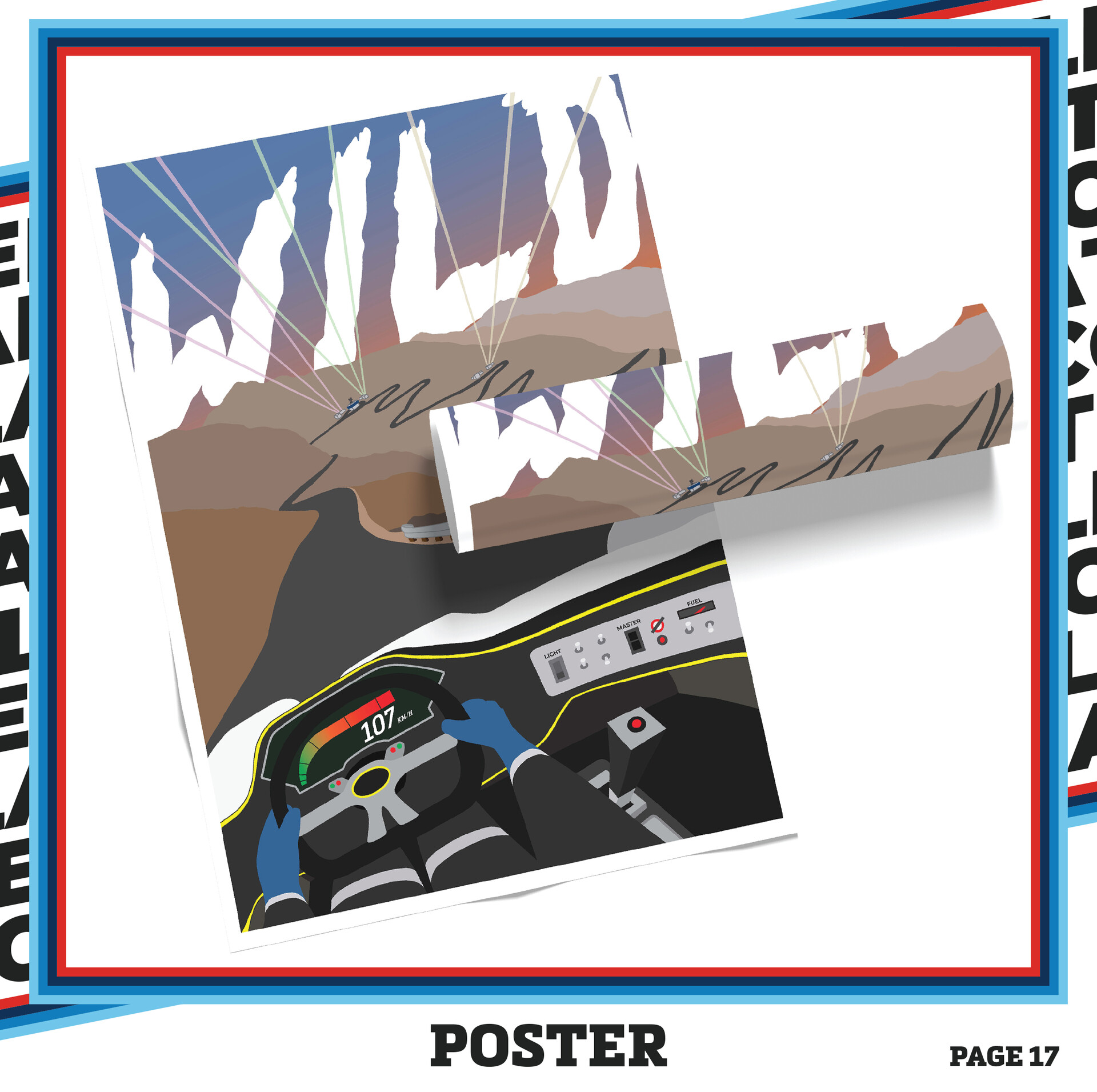 Kuba Szewczyk - Wild Charge - Festival Branding Concepts