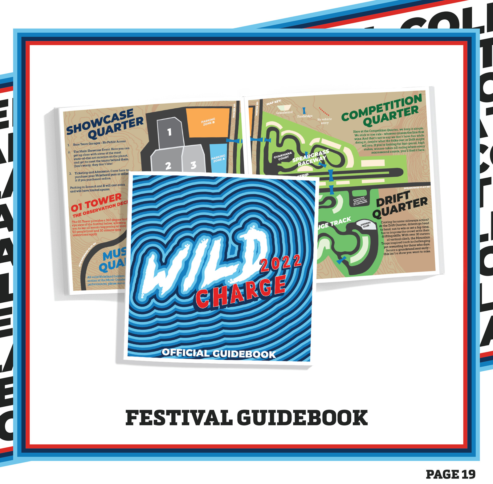 Kuba Szewczyk - Wild Charge - Festival Branding Concepts