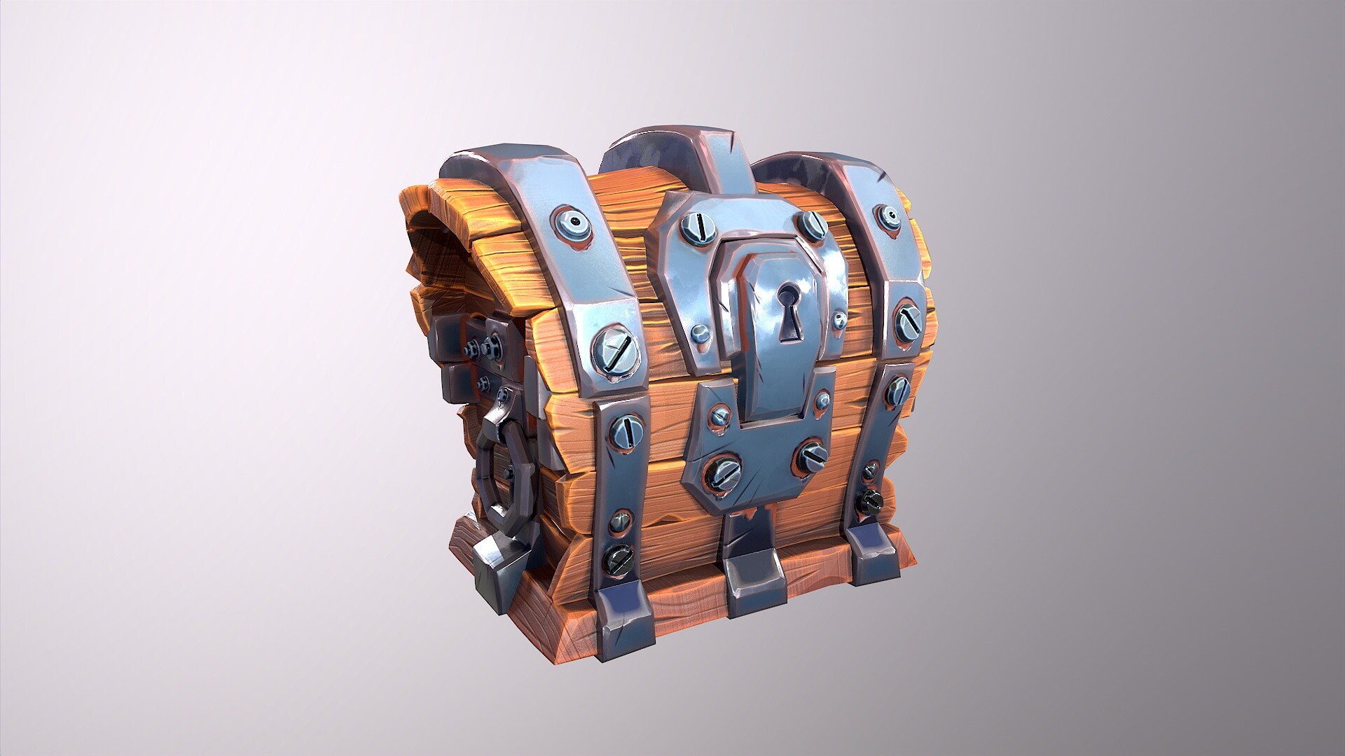 ArtStation - treasure box
