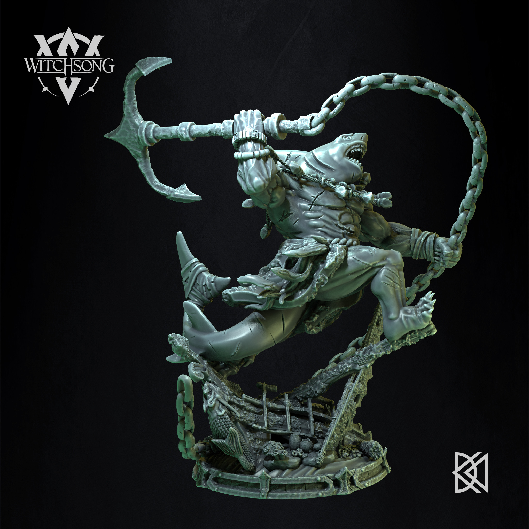 Dimitris Kampourides - ANCHOR WHIRLER