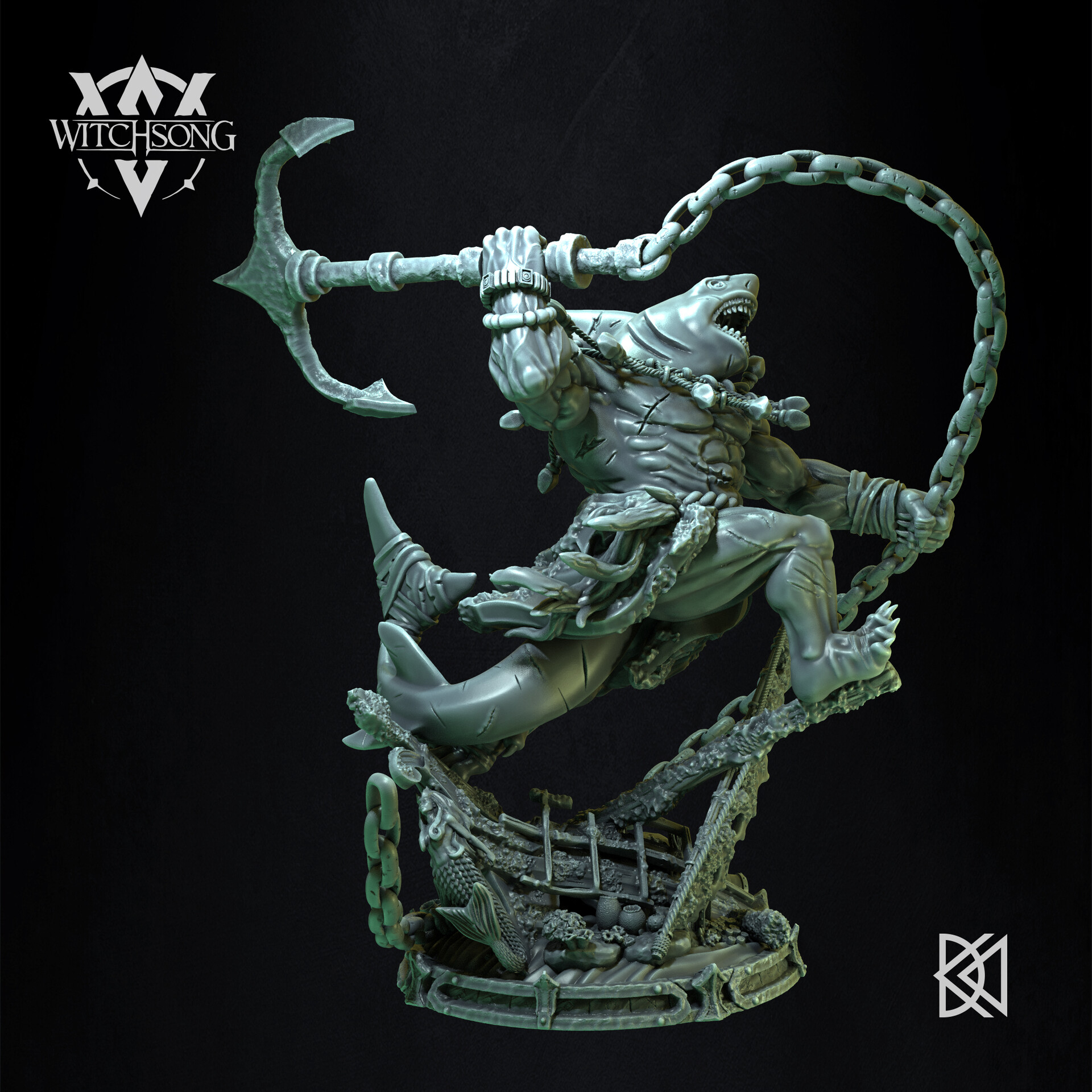 Dimitris Kampourides - ANCHOR WHIRLER