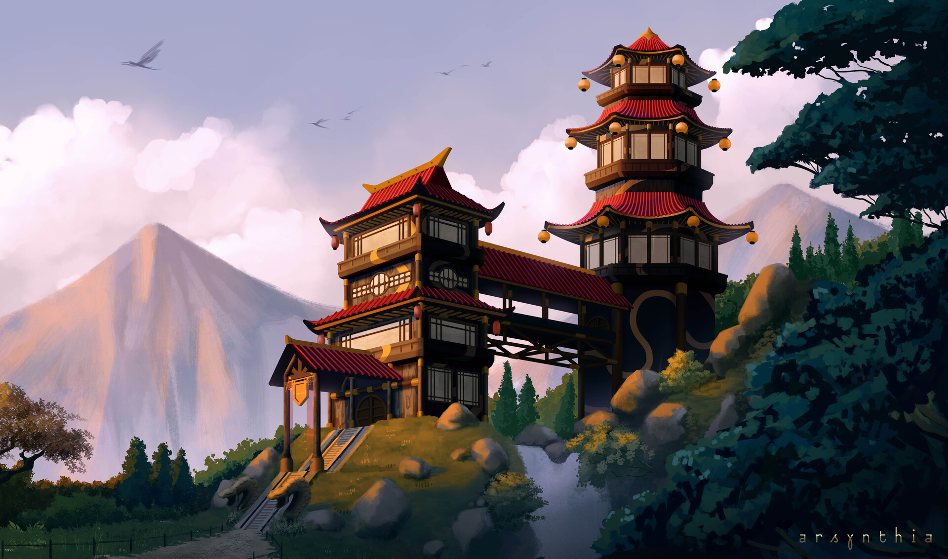 ArtStation - Environment Design