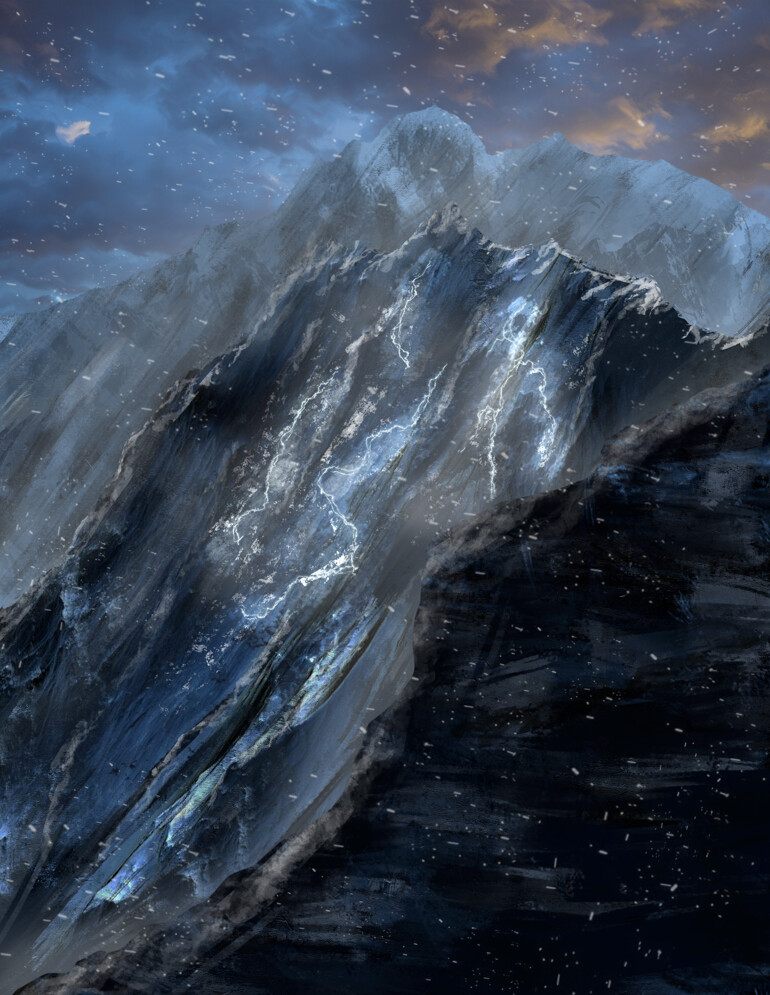 ArtStation - Frost Veins