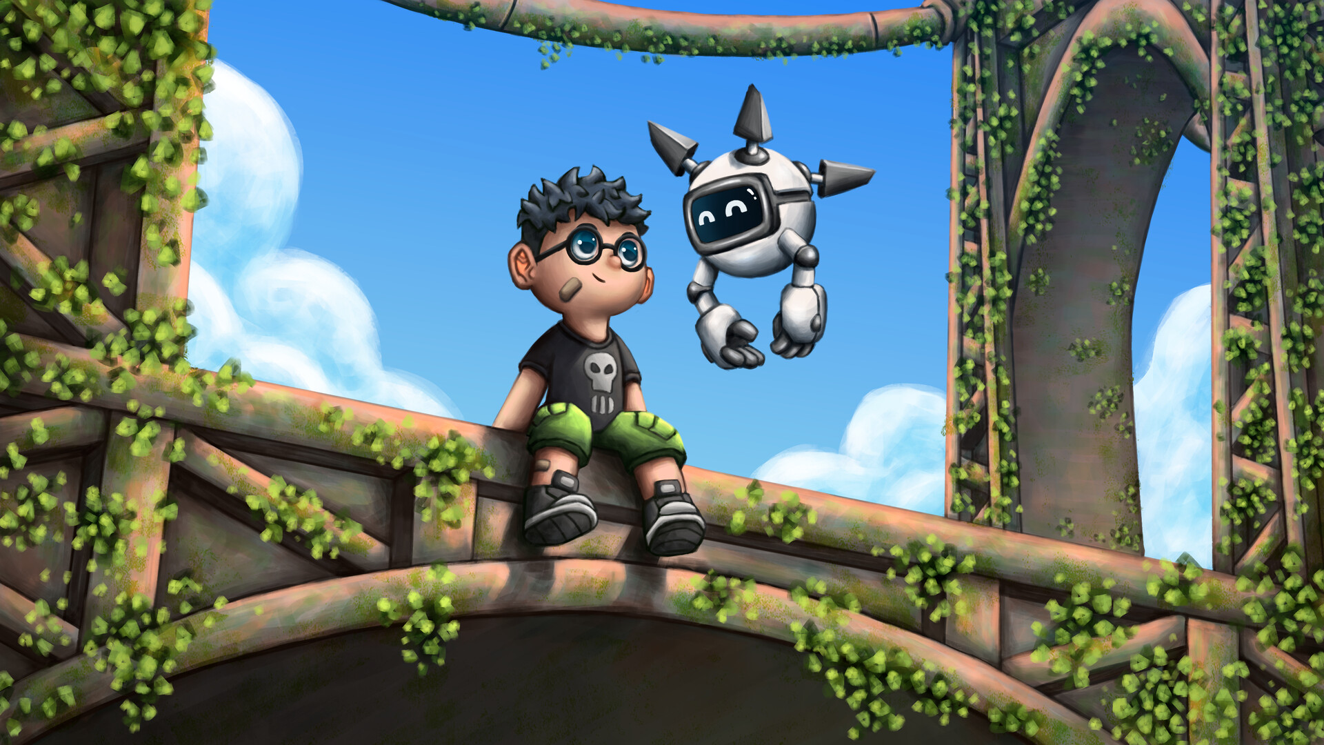 ArtStation - World of Robots