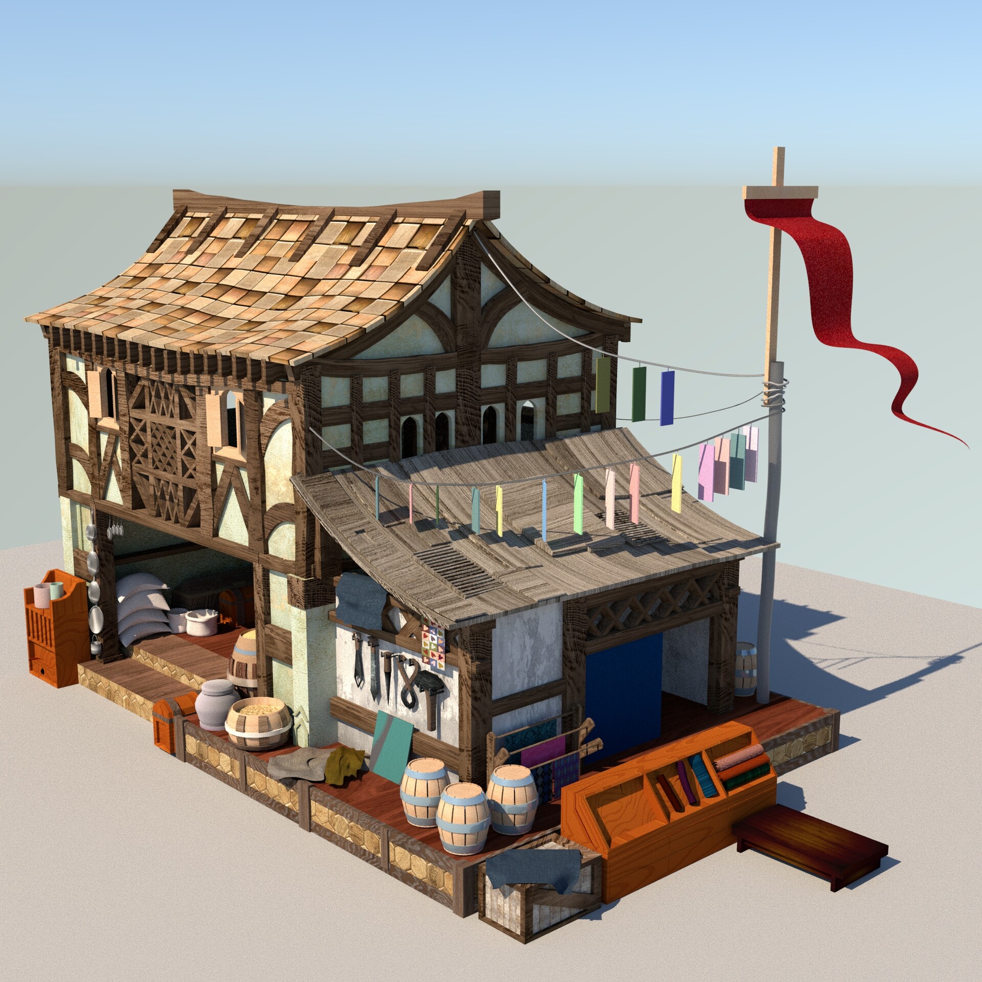 ArtStation - House model