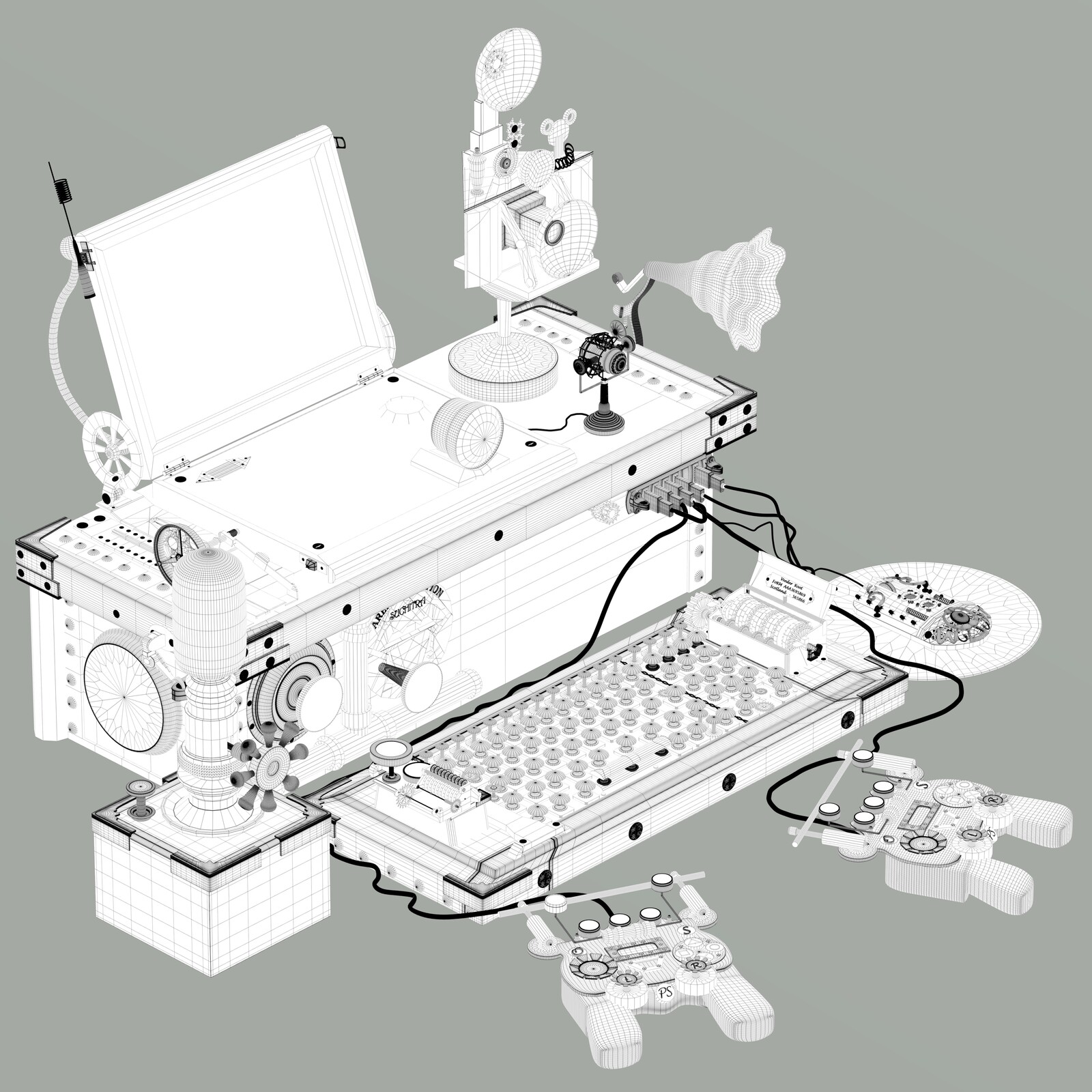 Sreejith T - Steampunk system Setup