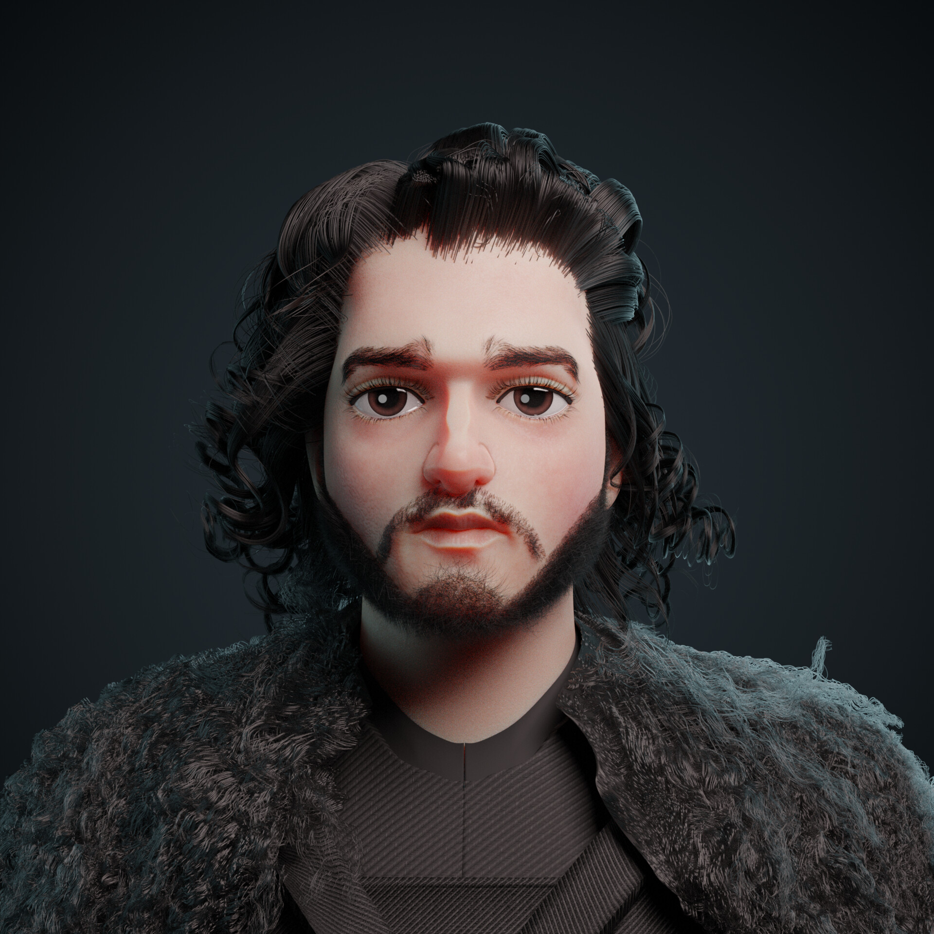 ArtStation - jon Snow