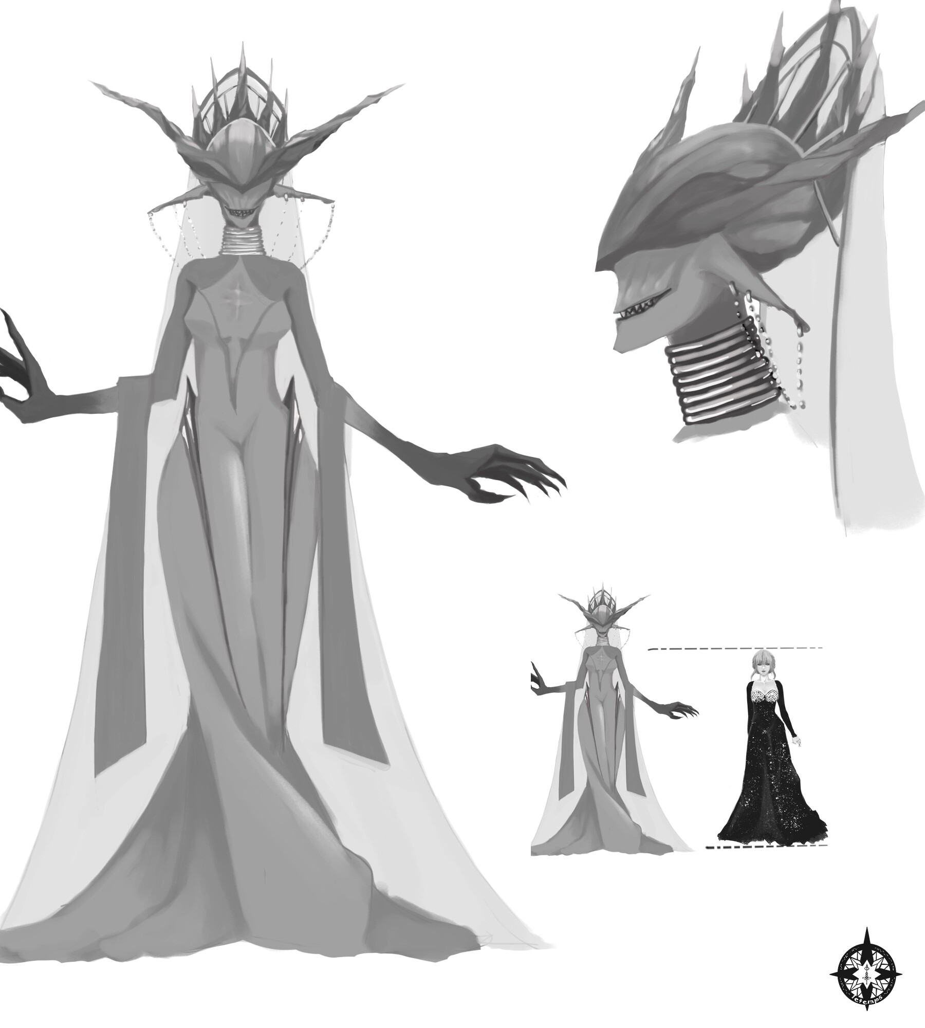 Artstation Mother Character Design