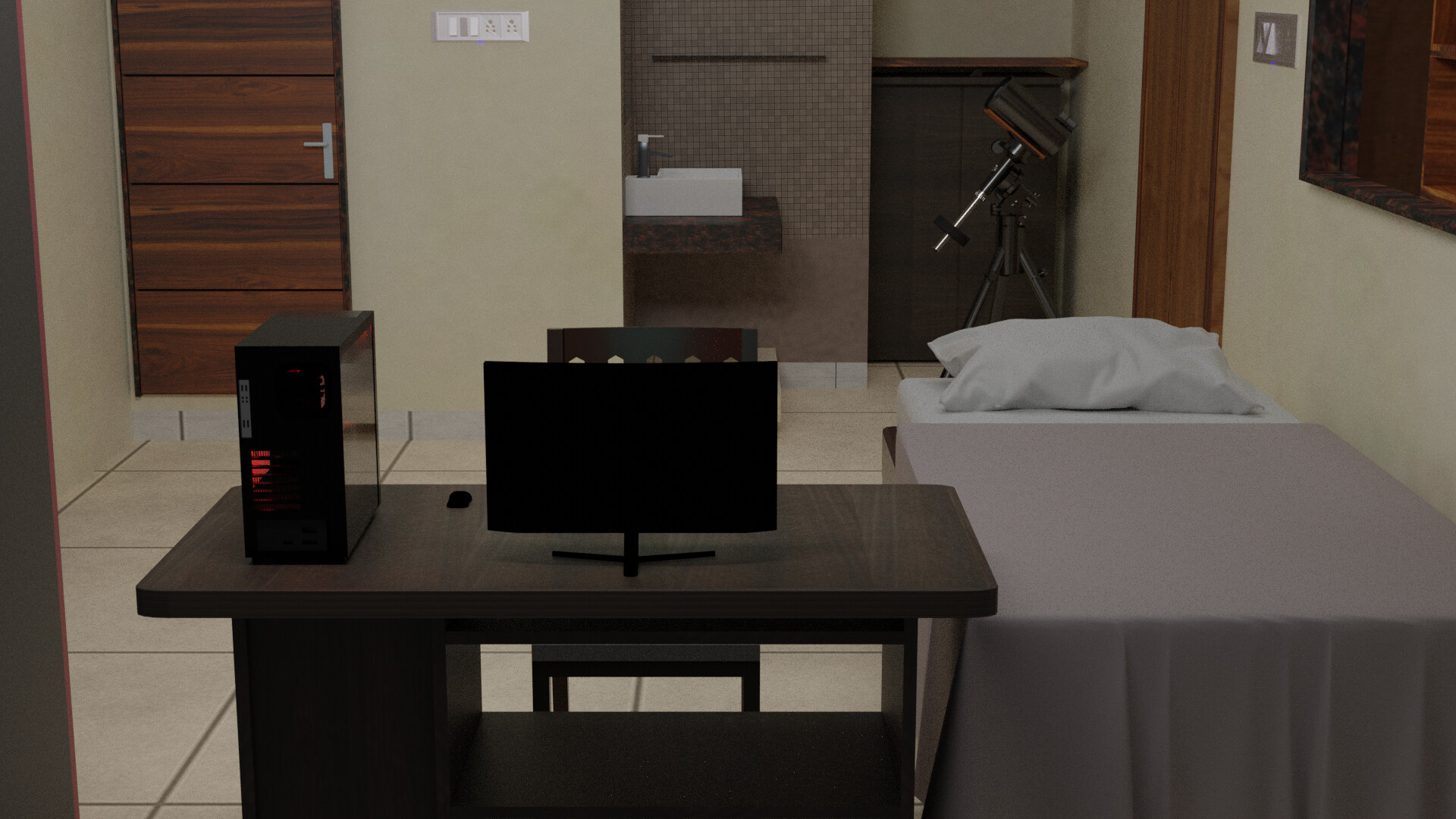 ArtStation - Fspy room recreation