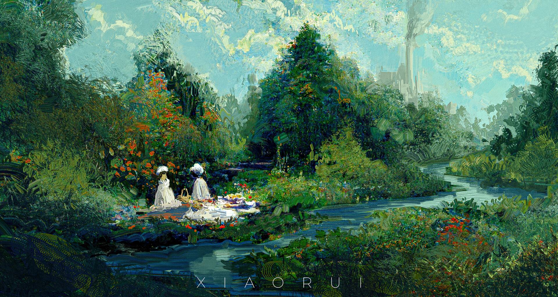 ArtStation - 速涂练习