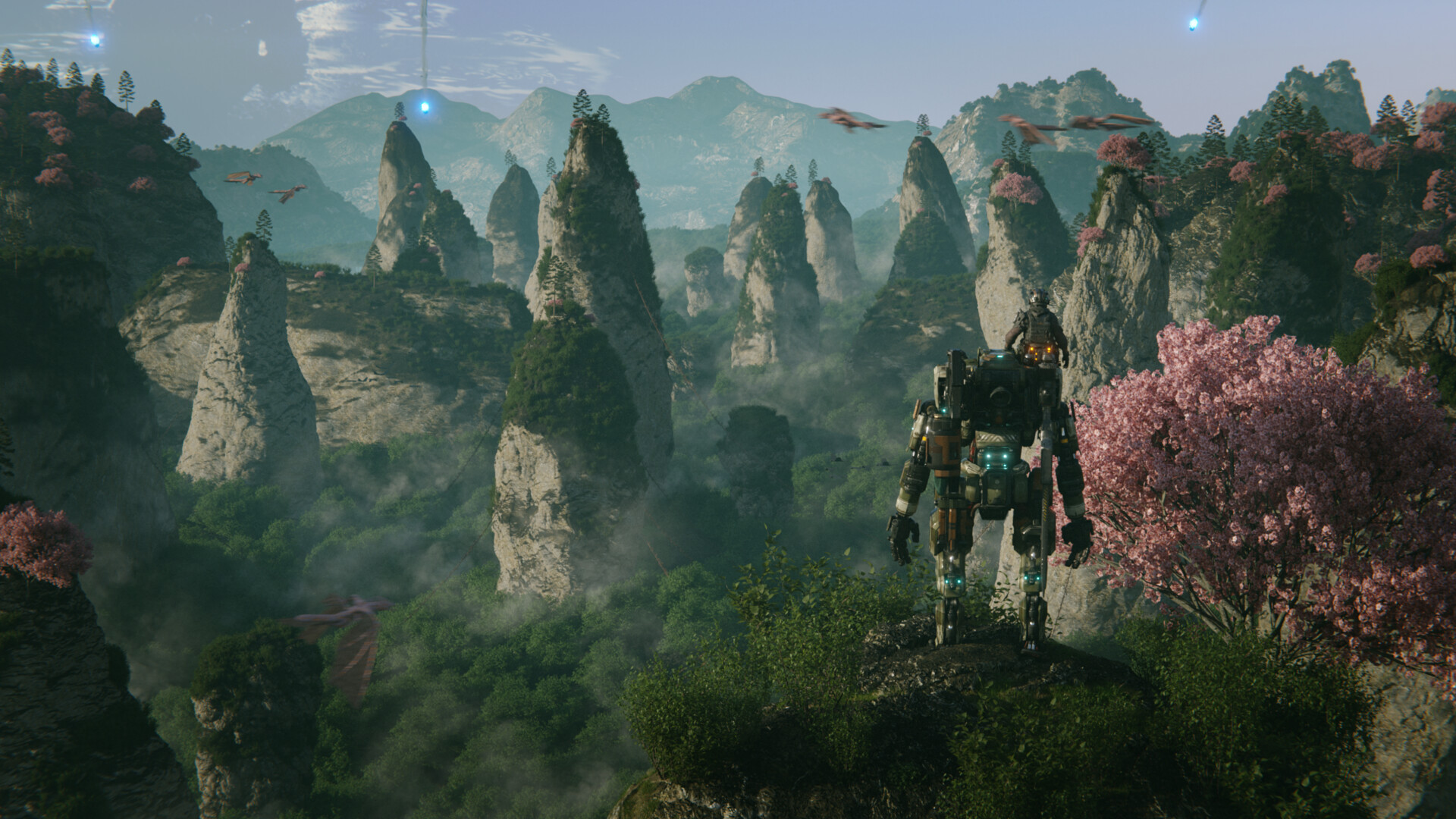 ArtStation - To The Beacon