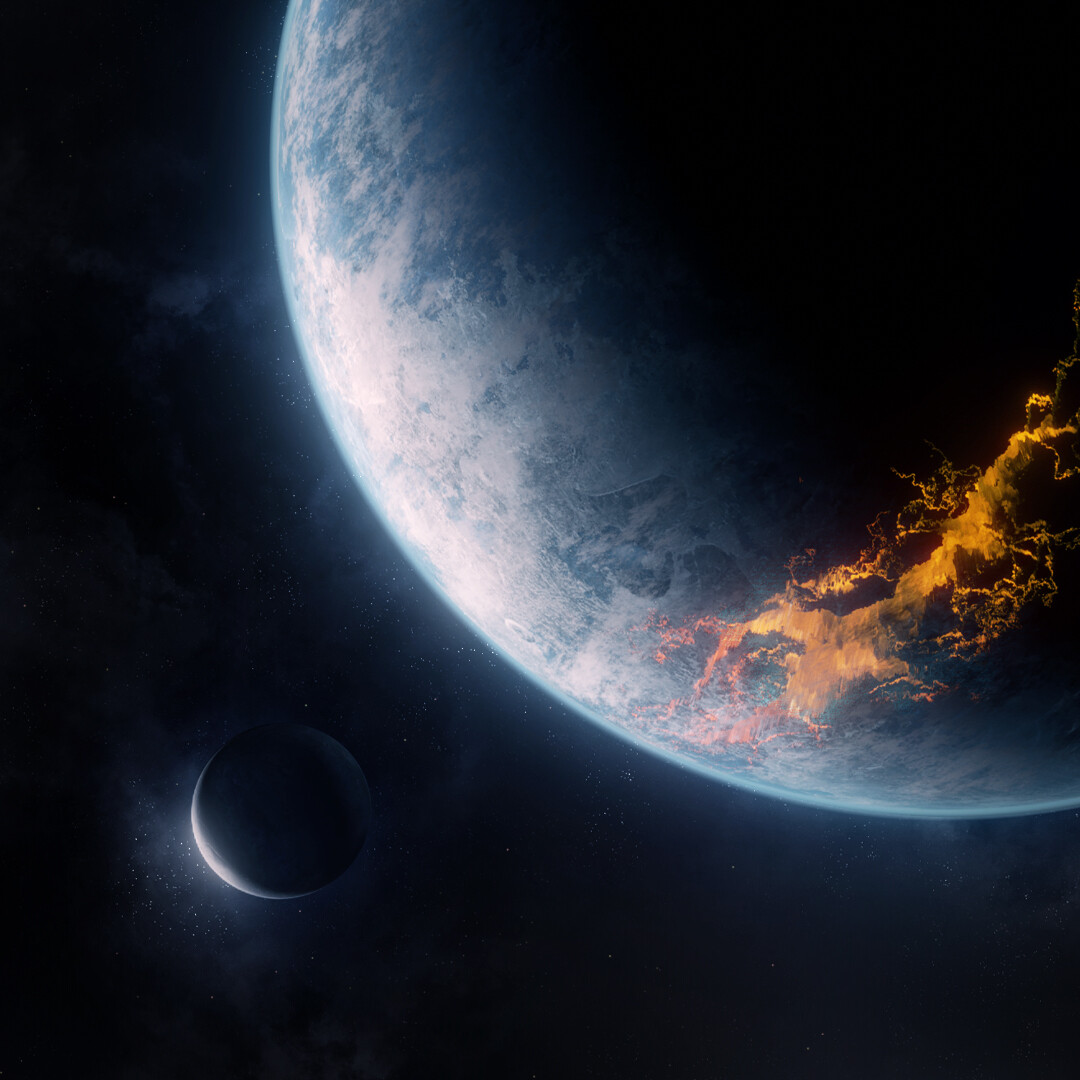 ArtStation - A Fractured World