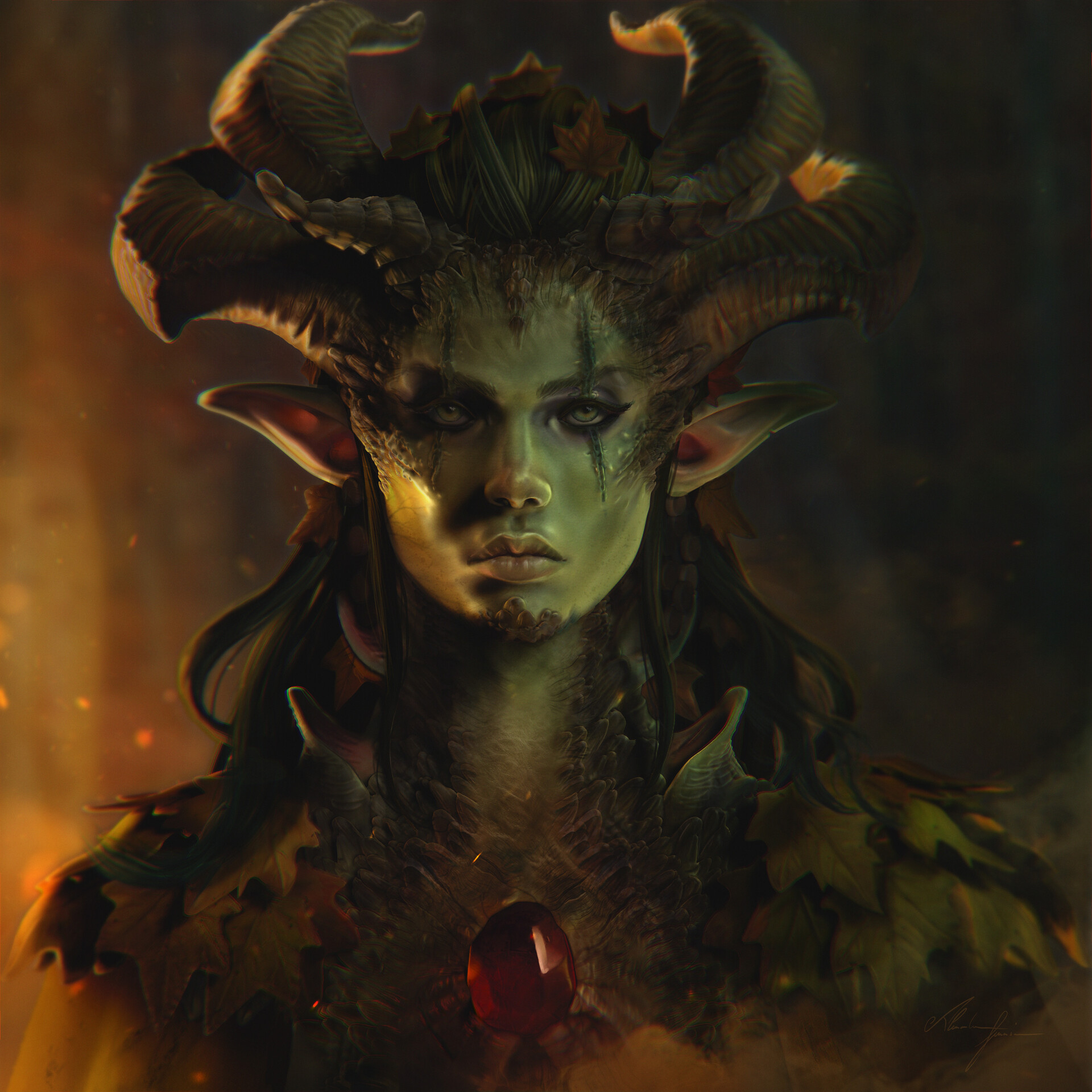 ArtStation - Dryad