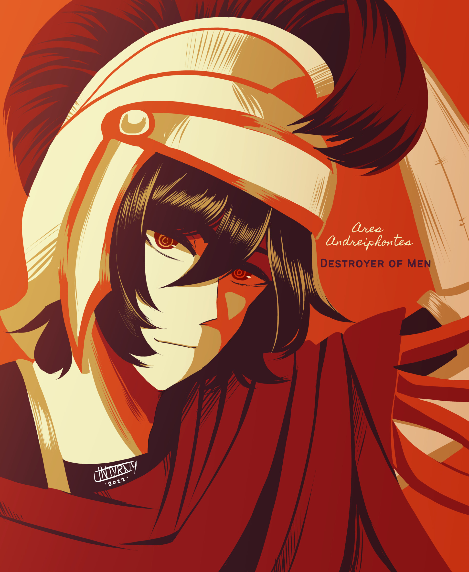 Ares And Athena Together