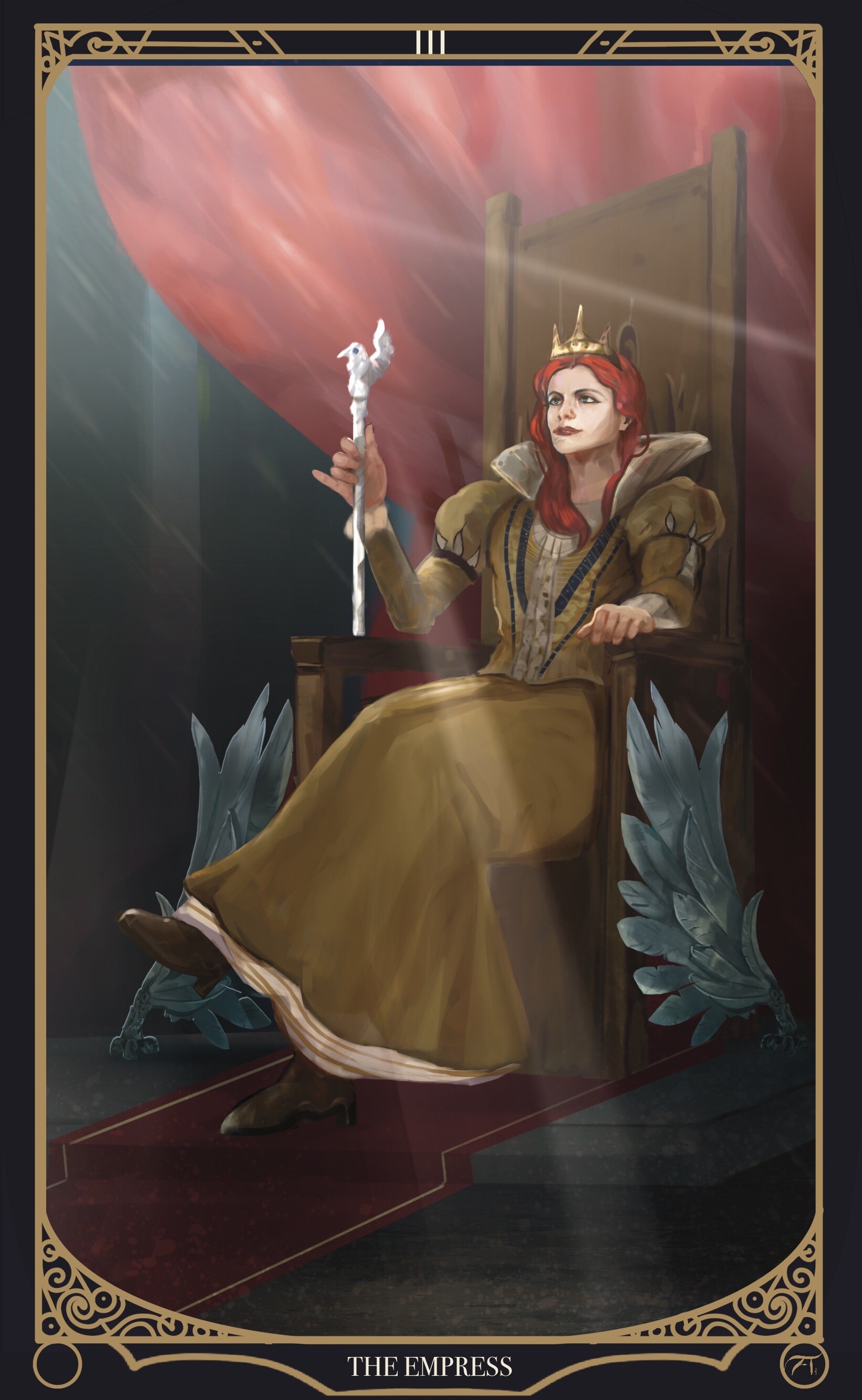 Artstation The Empress